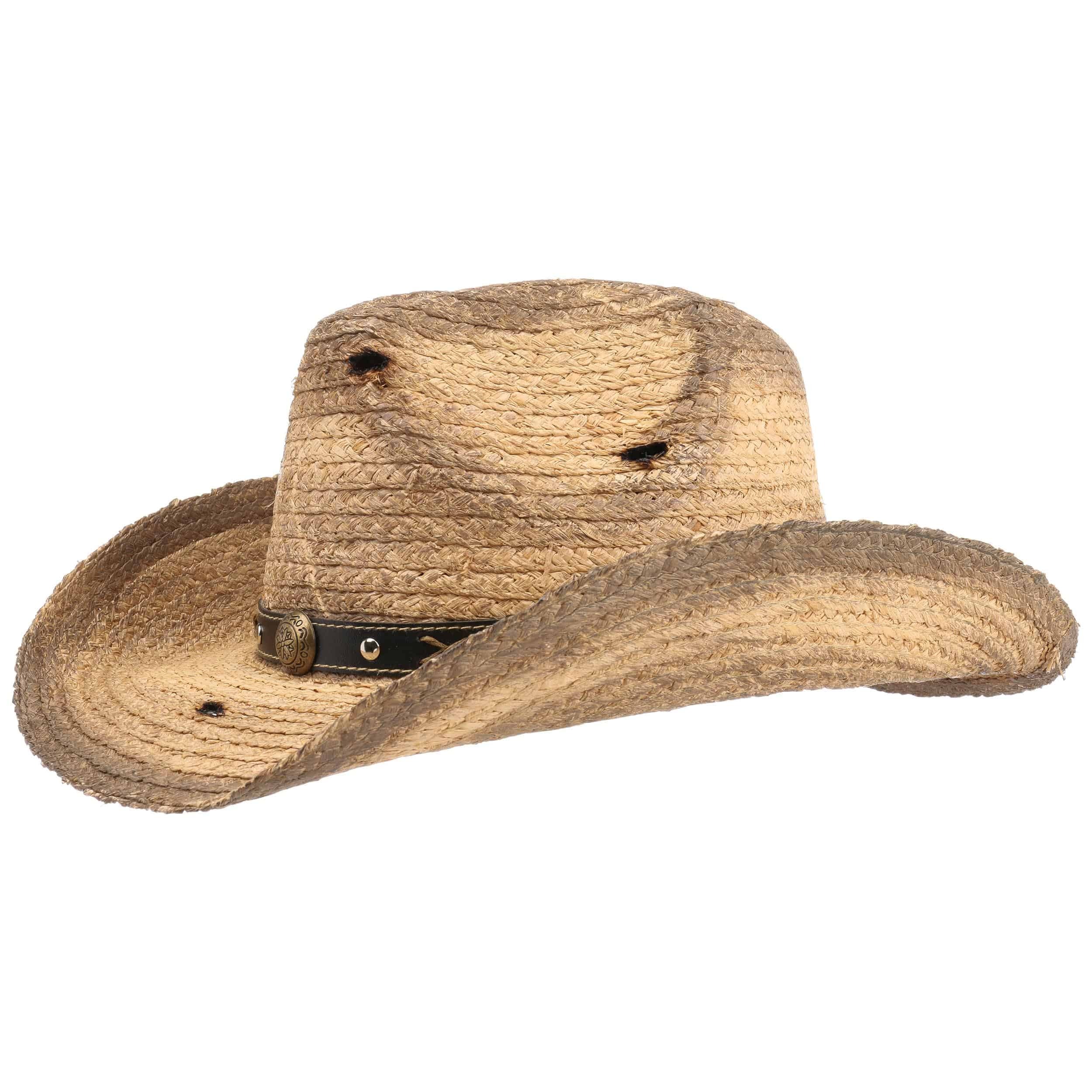 Gunsmoke Western Straw Hat by Conner - £53.95