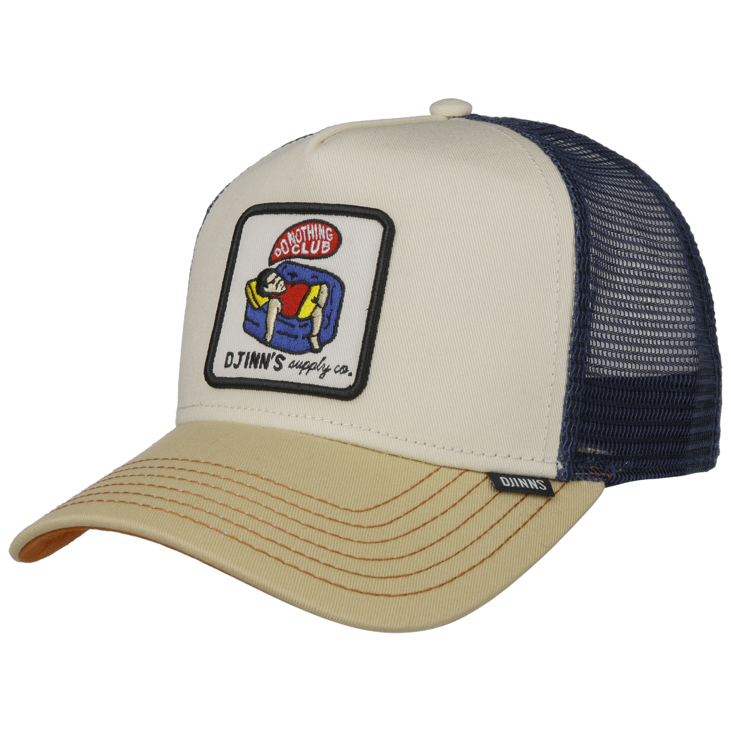 HFT DNC New 1.2 Trucker Cap by Djinns - £21.95
