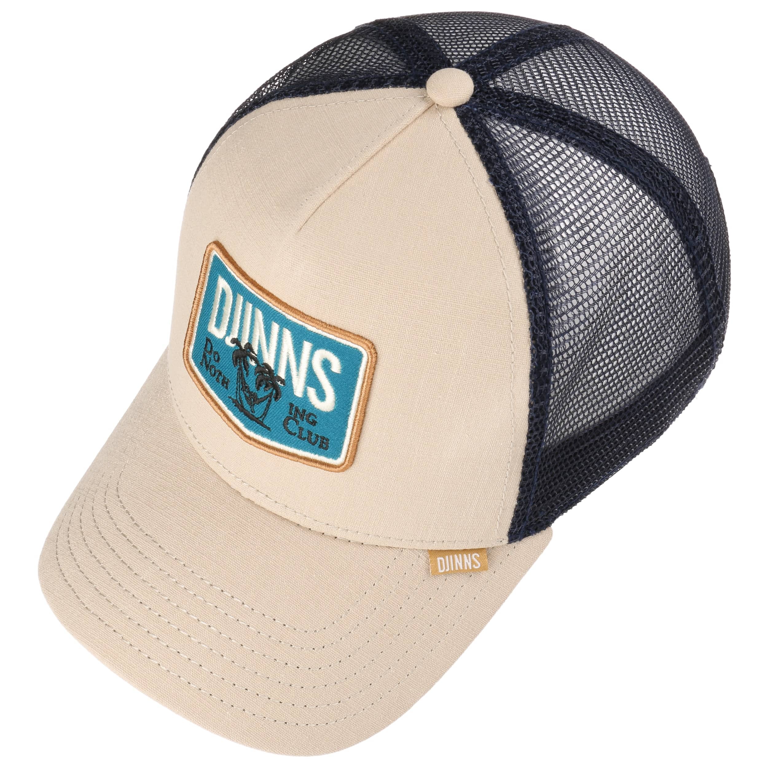 HFT DNC Sunnyfab Trucker Cap by Djinns - £22.95