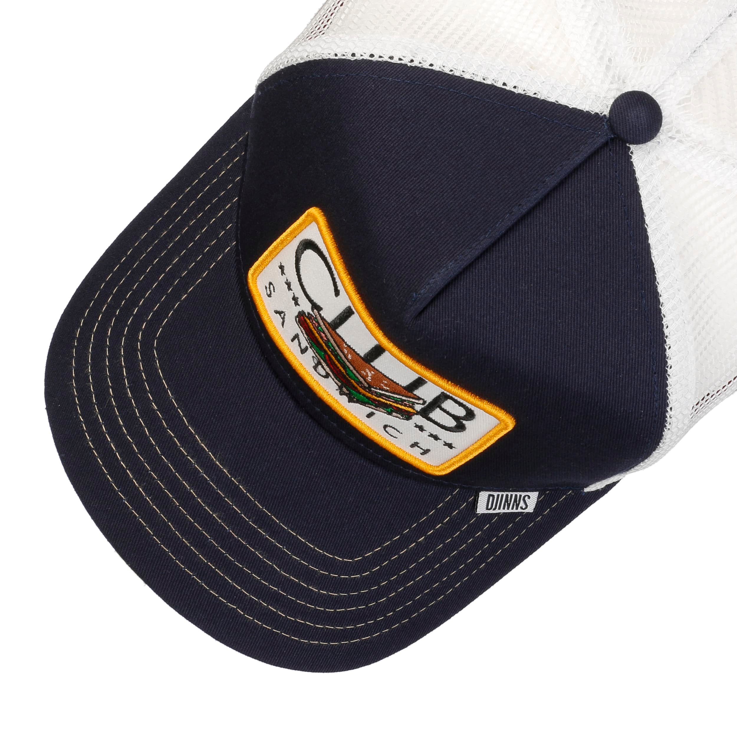 HFT Food Club Sandwich Cap by Djinns - £24.95