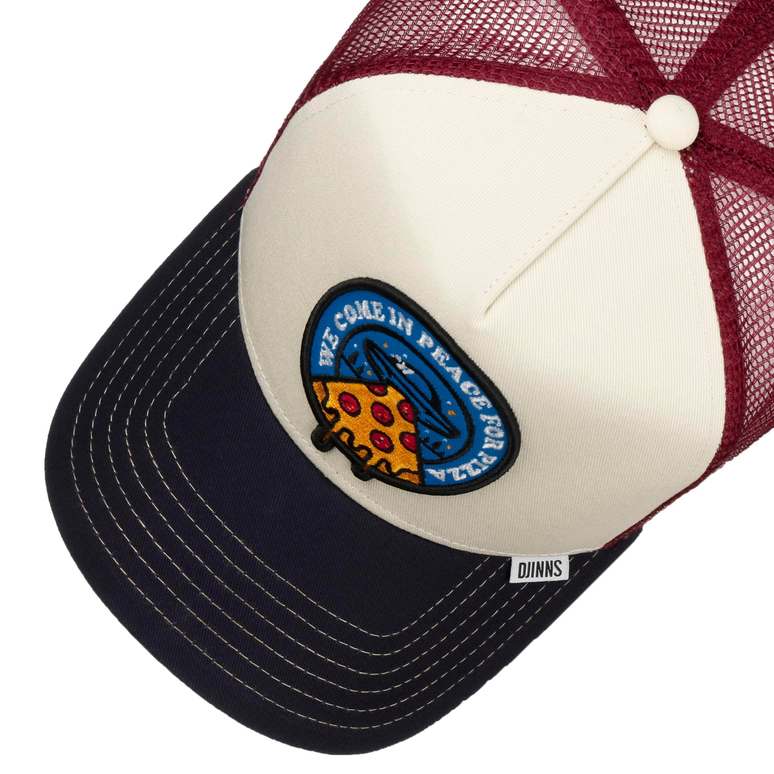 HFT Food Peace Pizza Cap by Djinns - £26.95