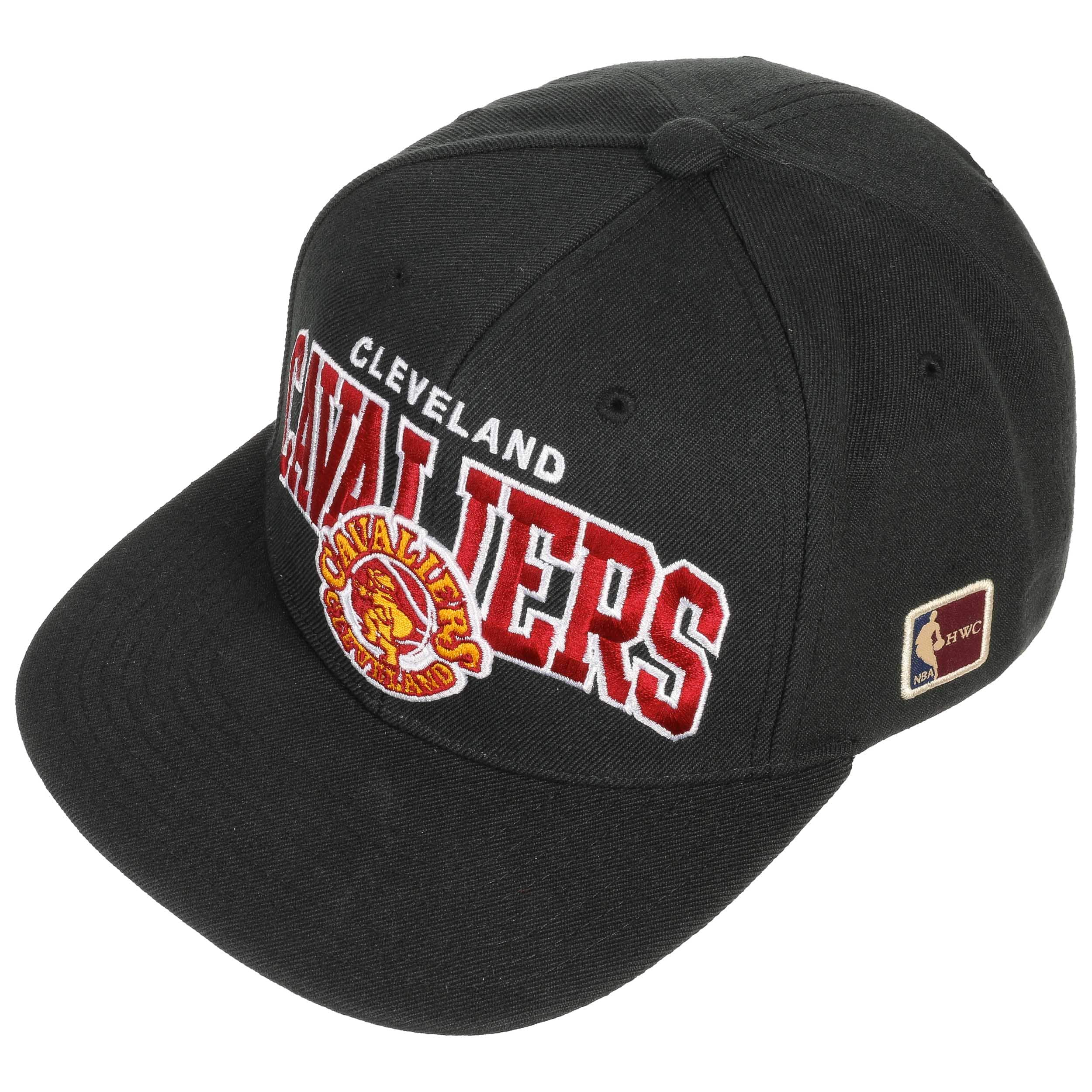 HWC NBA Cavs Cap by Mitchell & Ness - £23.95