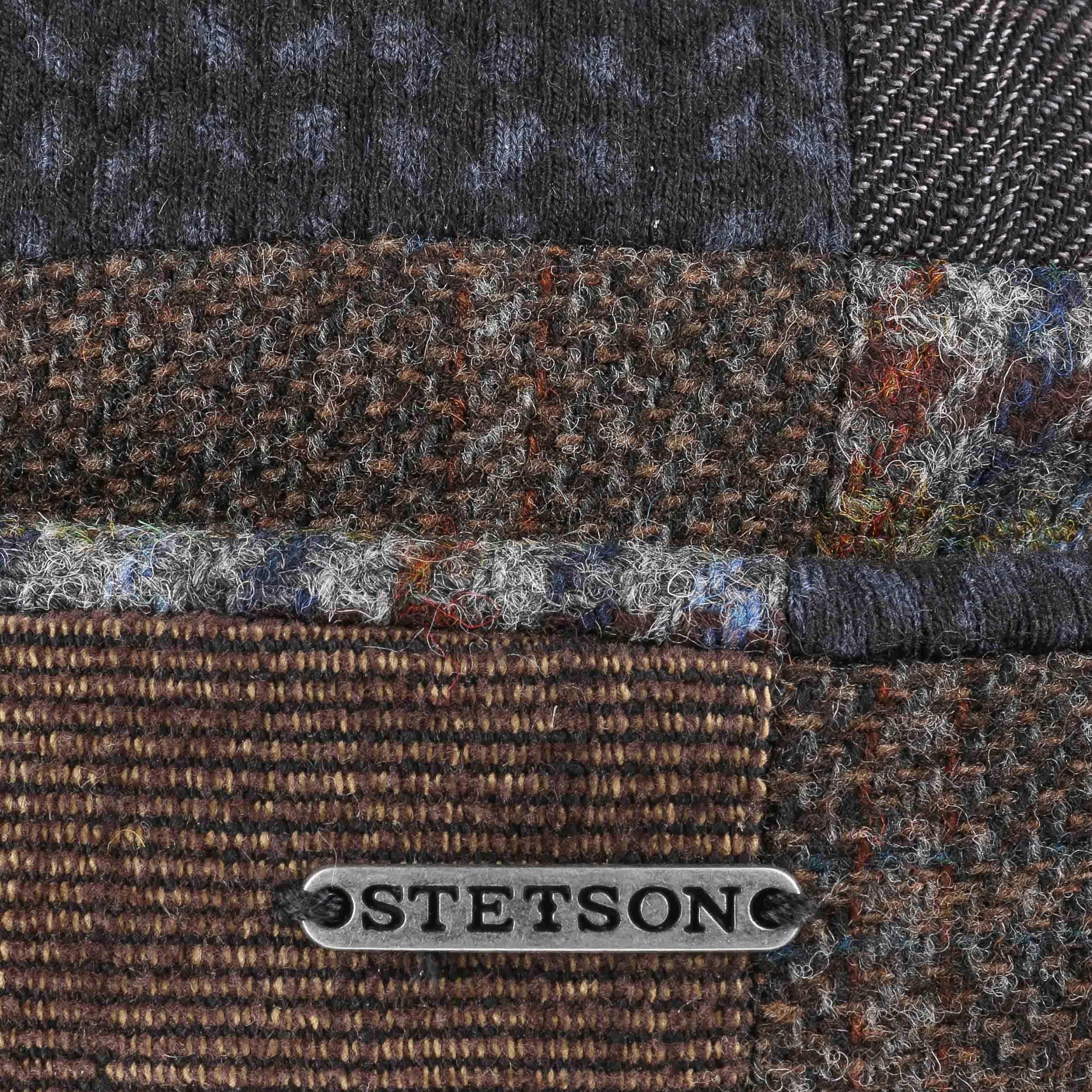 Handmade Patchwork Docker Hat by Stetson - £59.00