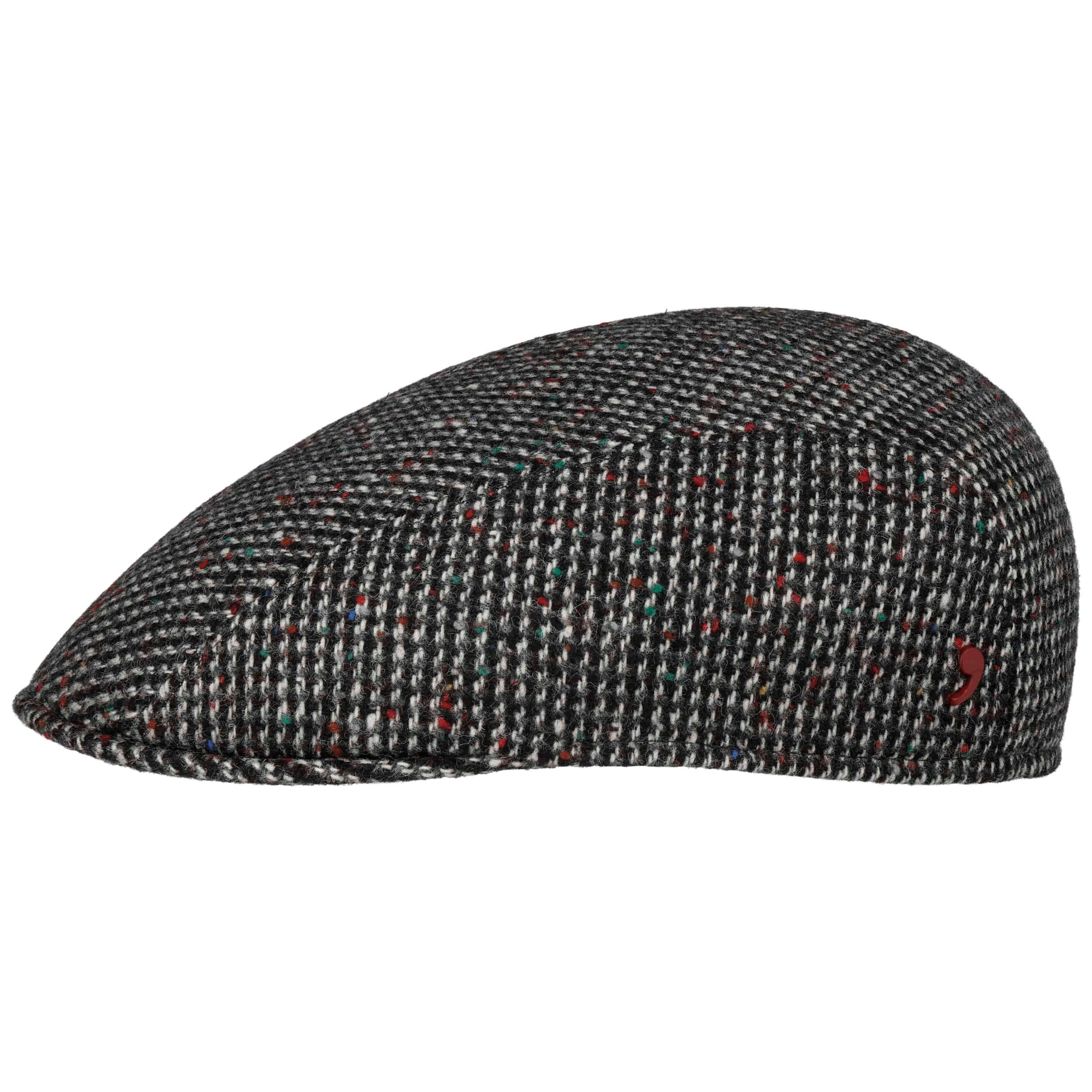 Hannover Spots Flat Cap by Alfonso D'Este - £88.95