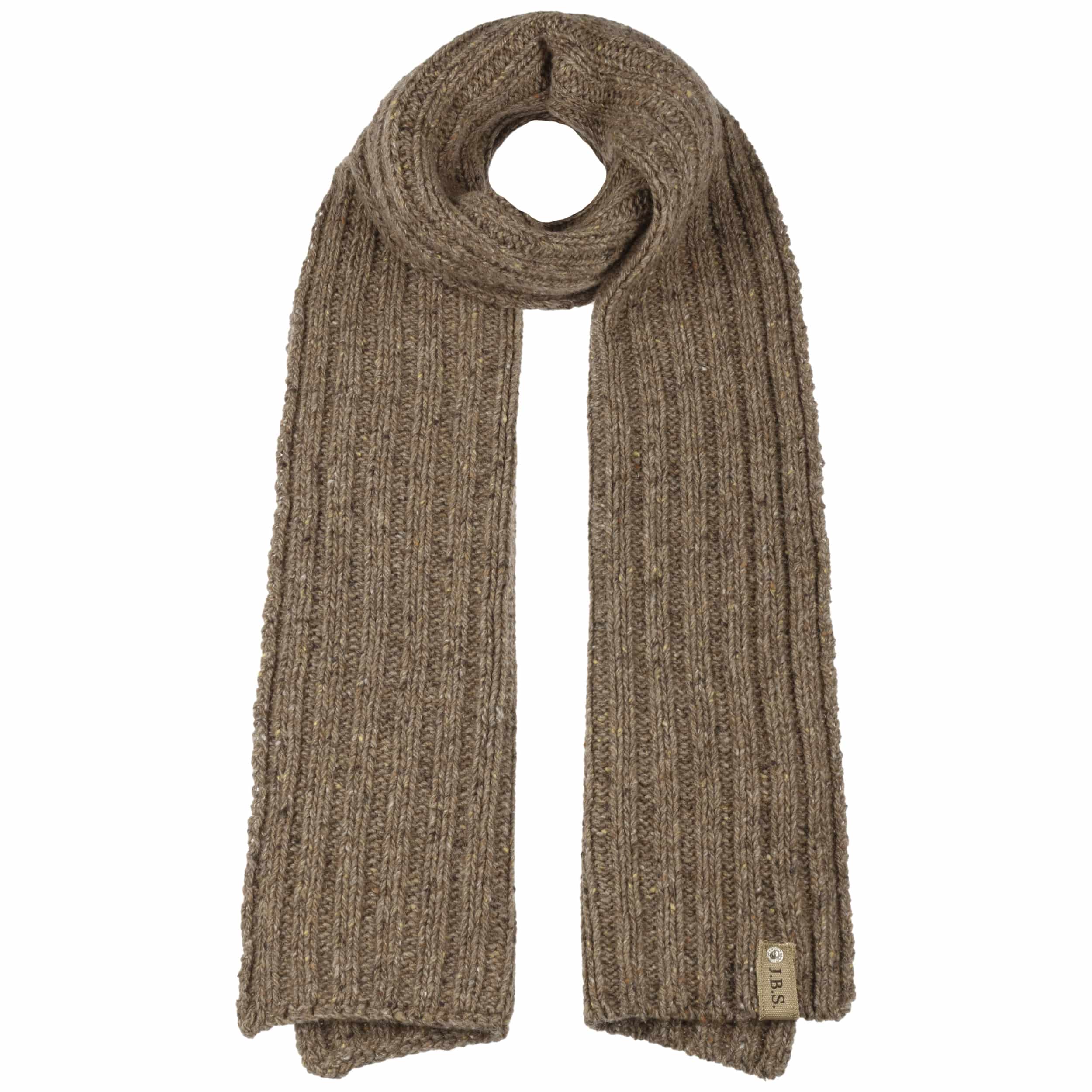 Hantsport Donegal Wool Knit Scarf by Stetson - £99.00