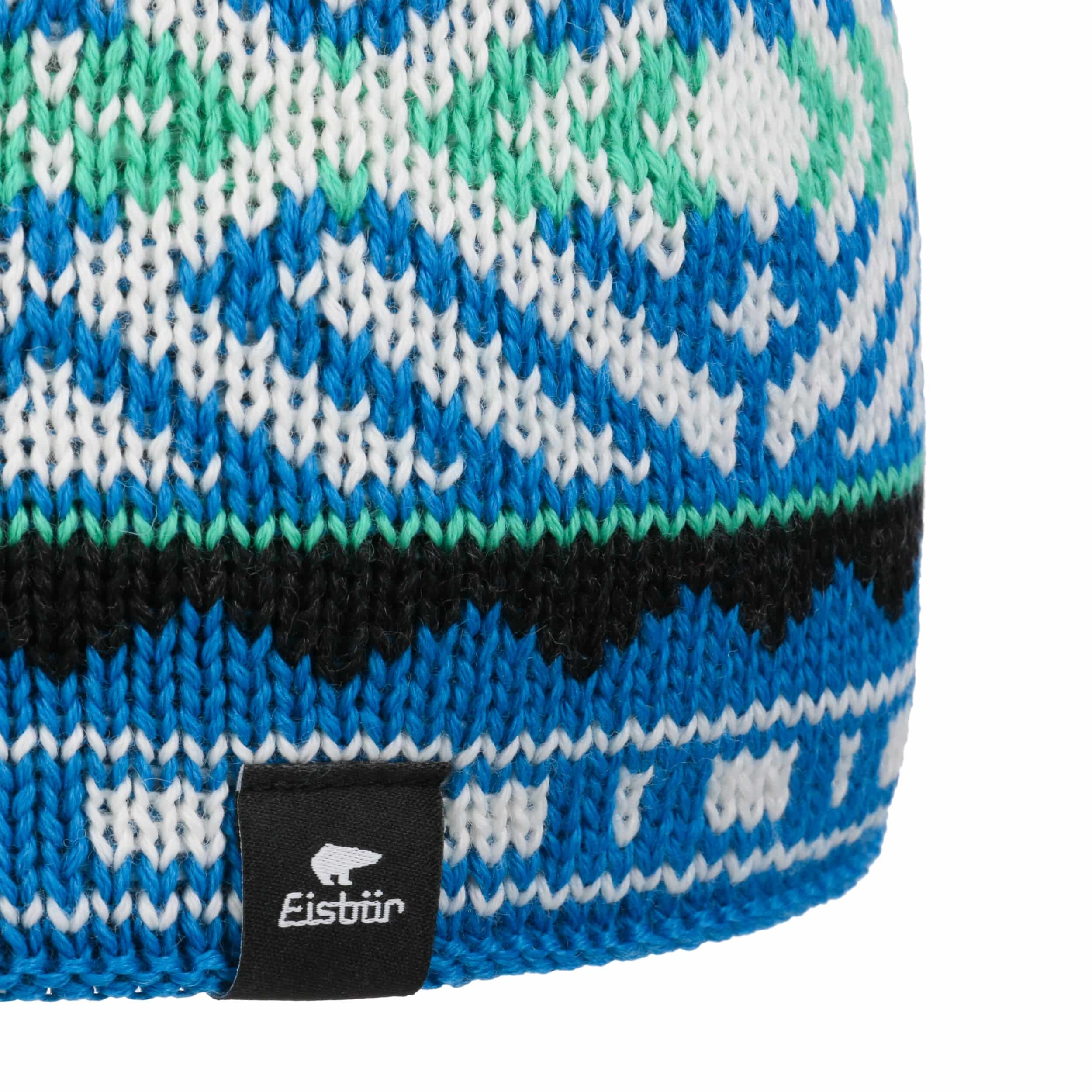 Hanz Pompom Hat by Eisbär - £49.95