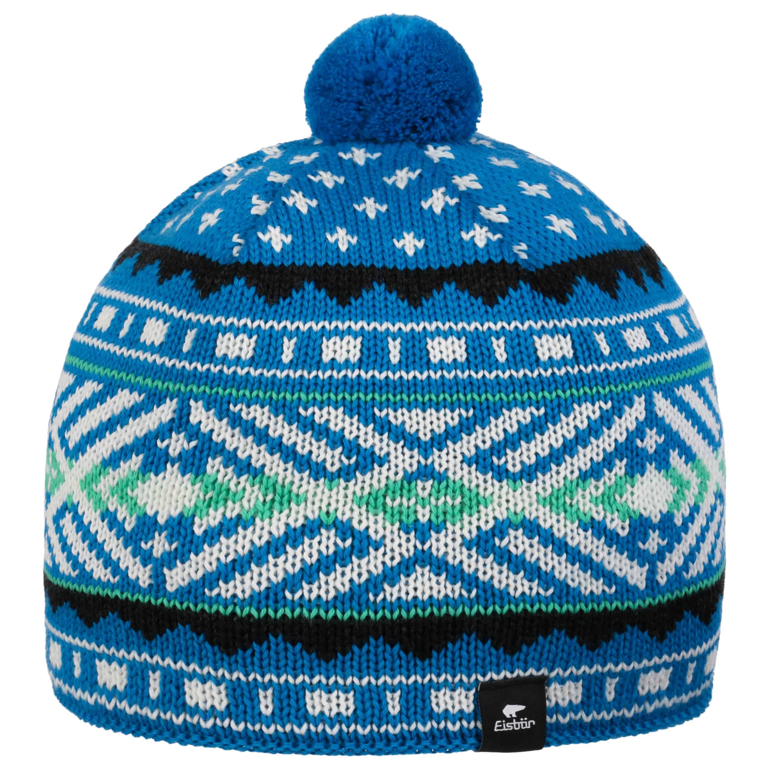 Hanz Pompom Hat by Eisbär - £49.95