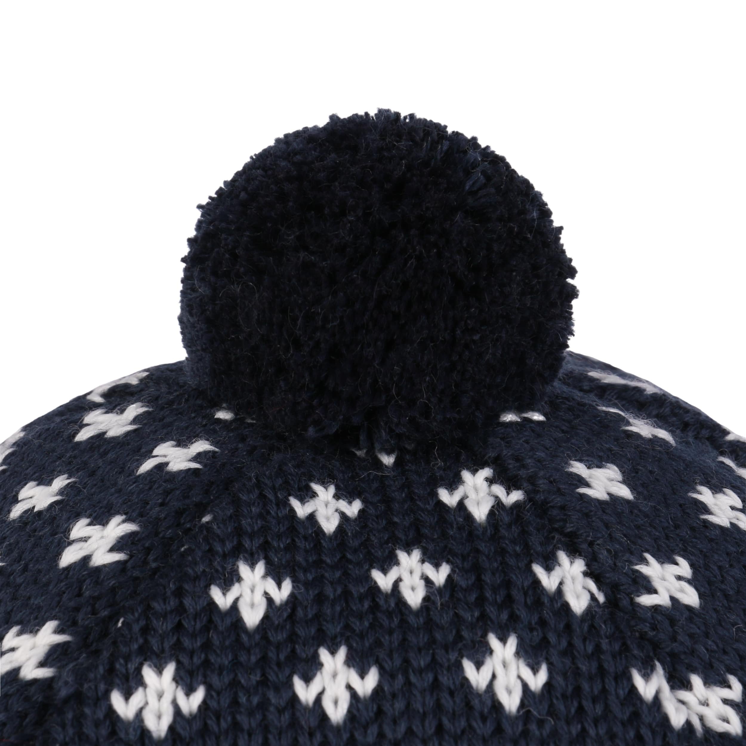 Hanz Pompom Hat by Eisbär - £49.95