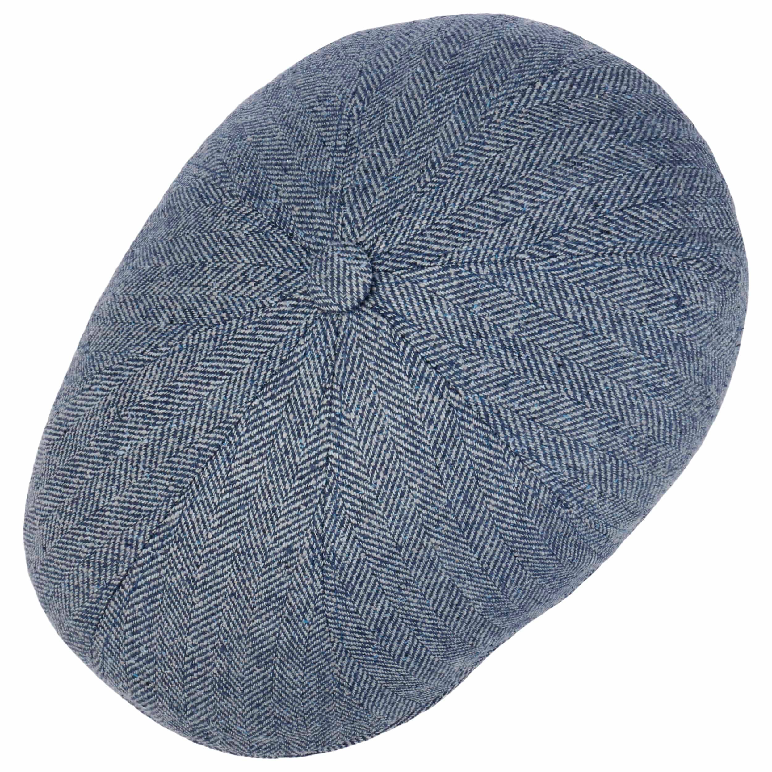 Harridge Silk Flat Cap by Stetson - £129.00