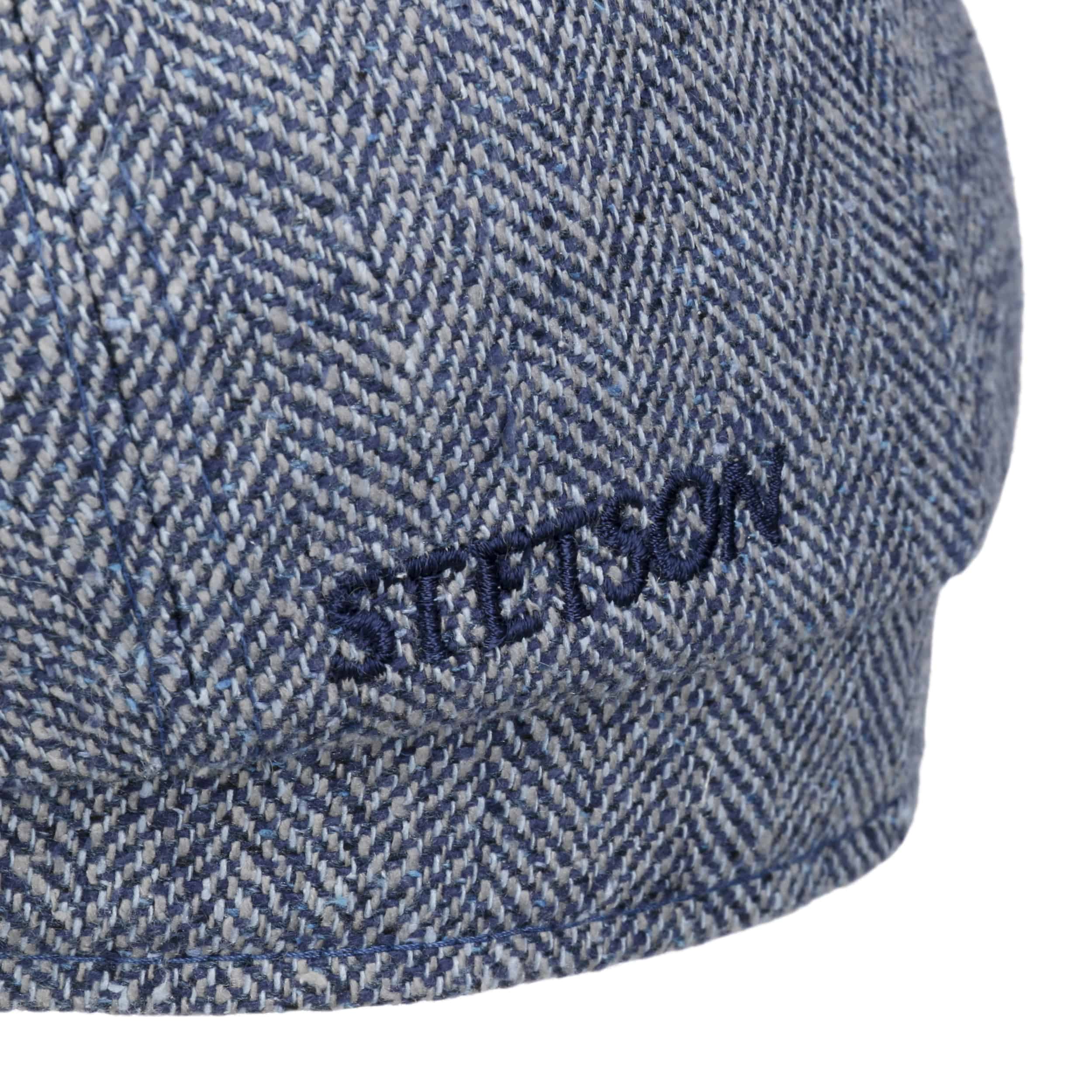 Harridge Silk Flat Cap by Stetson --> Shop Hats, Beanies & Caps online ...
