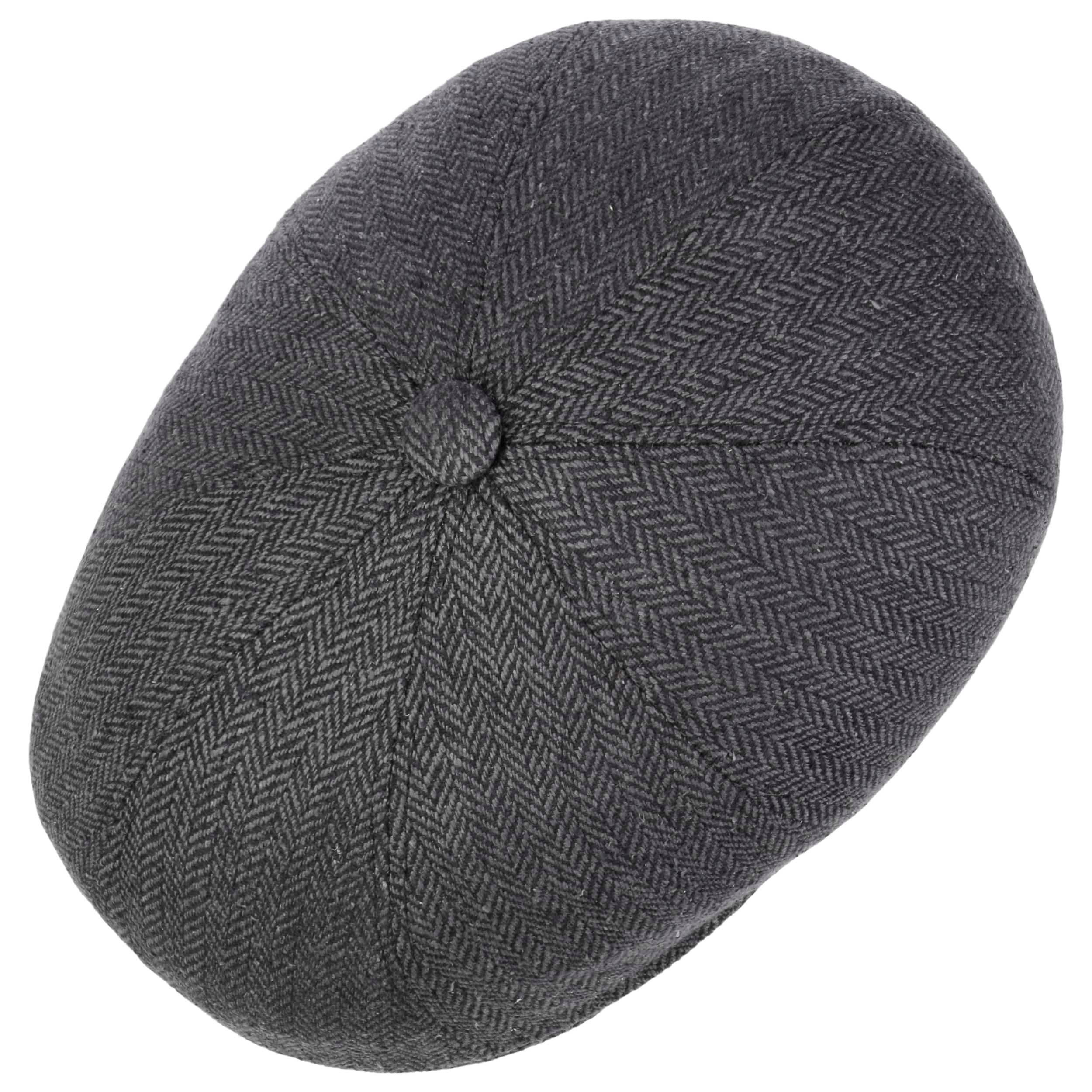 Harridge Silk Flat Cap by Stetson - £129.00
