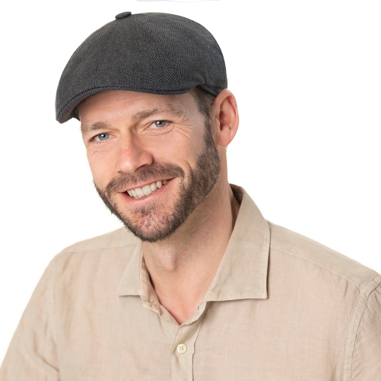 Harridge Silk Flat Cap by Stetson - £129.00