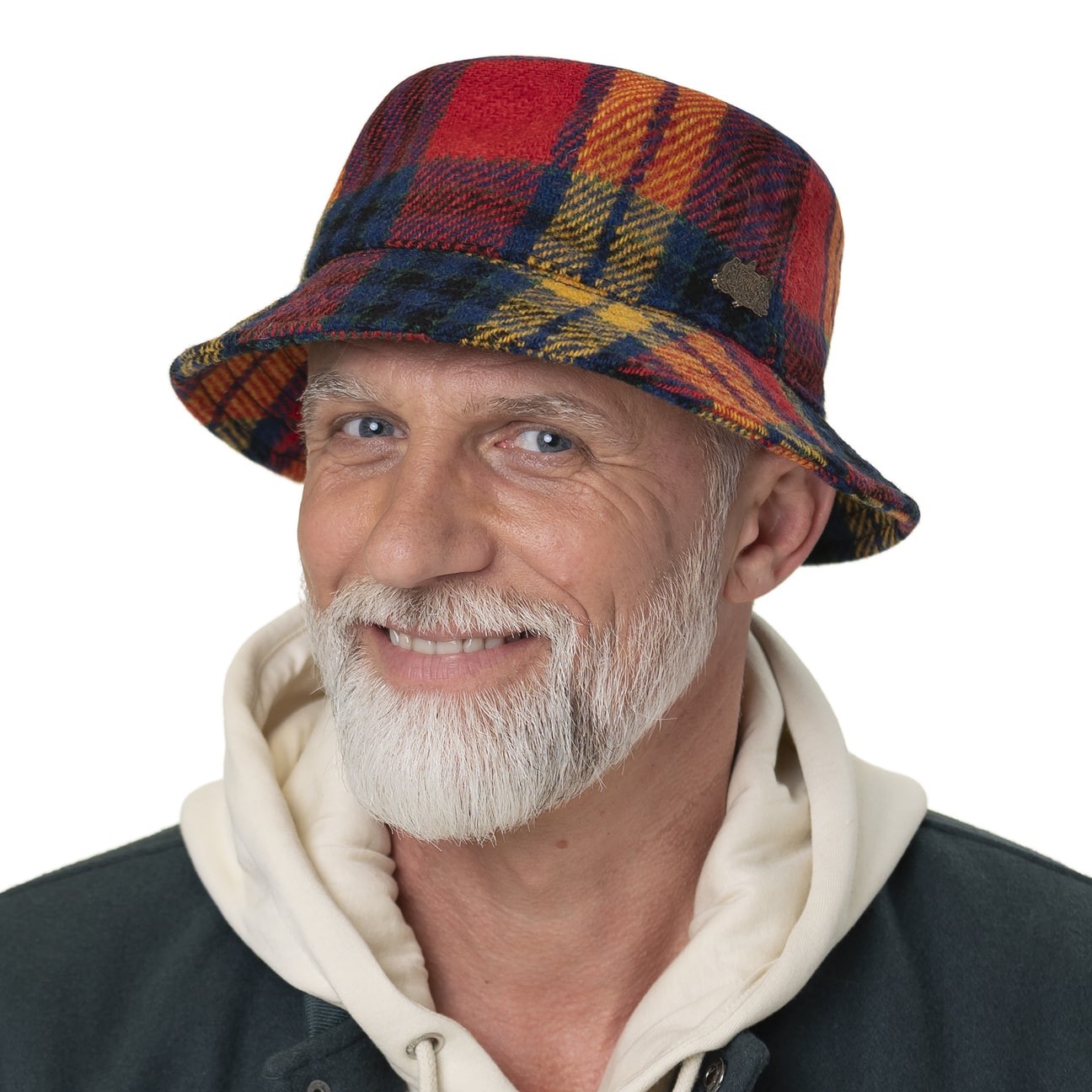 Harris Tweed Bucket Wool Hat by Stetson - £169.00