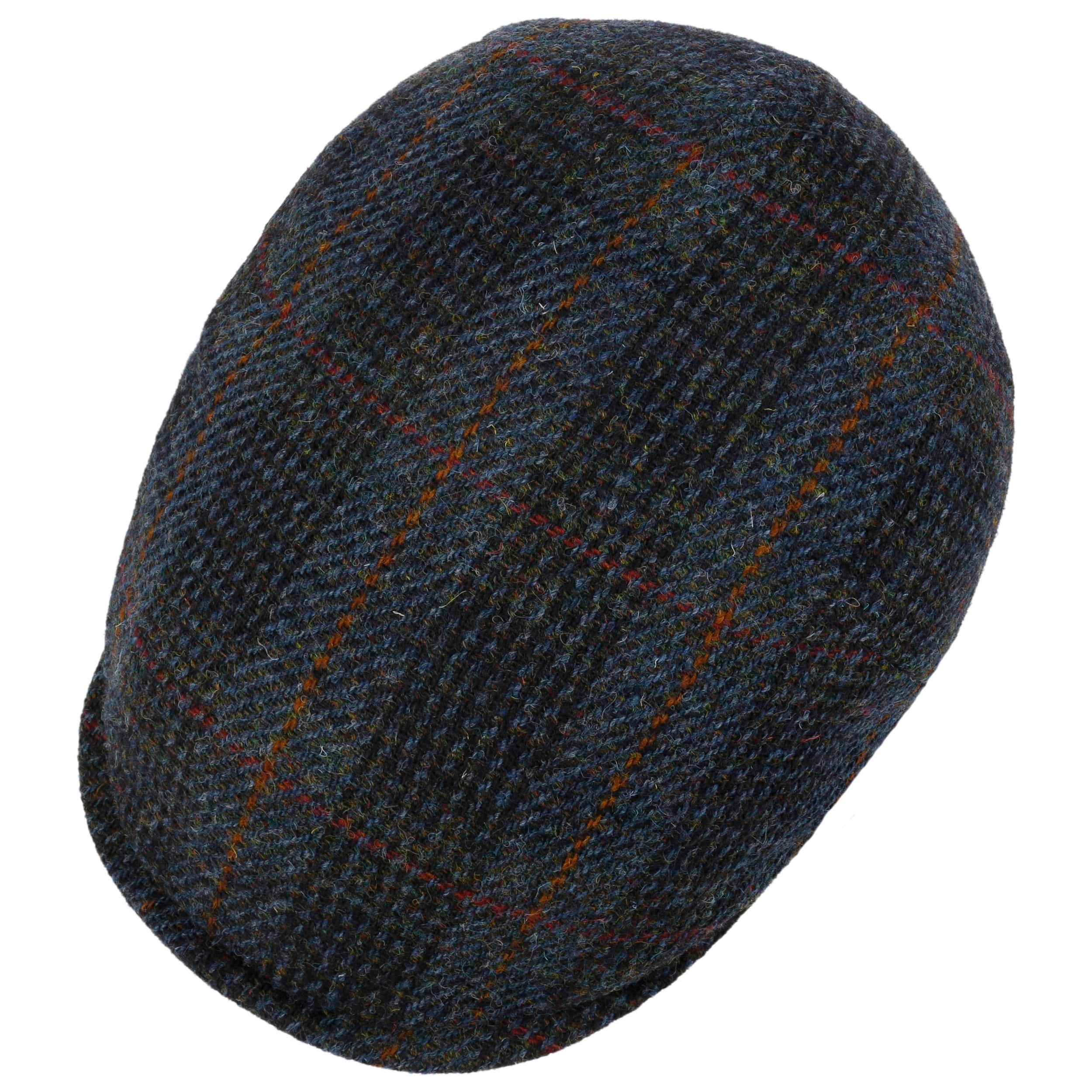 Harris Tweed Ear Flaps Flat Cap by Lierys - £97.95