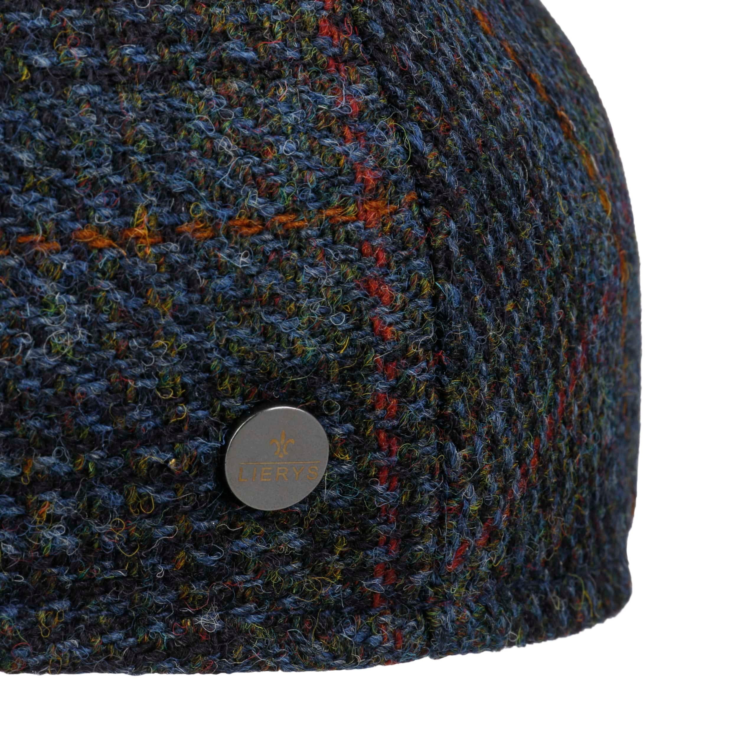 Harris Tweed Ear Flaps Flat Cap by Lierys - £98.95