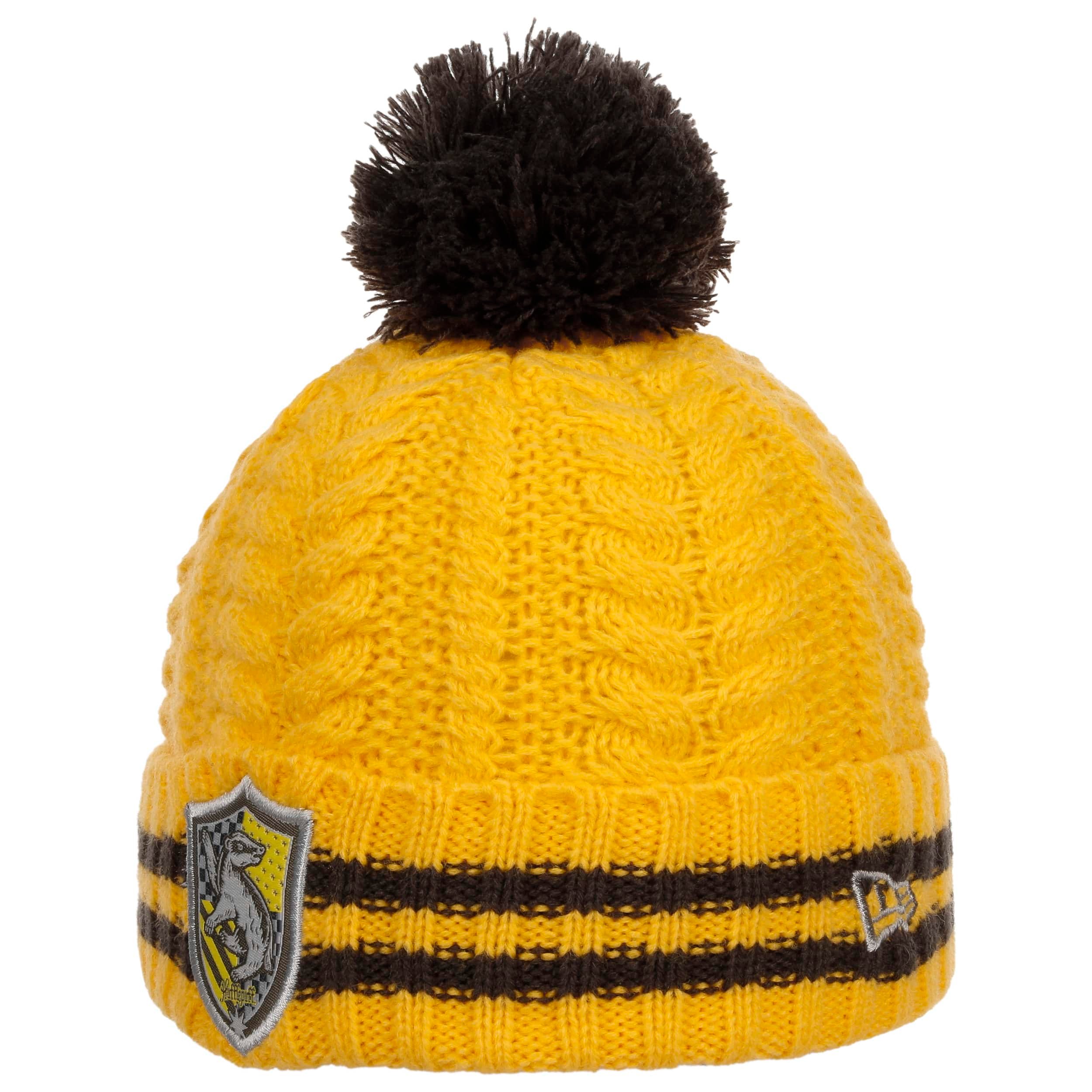 Harry Potter Hufflepuff Kids Beanie by New Era - £14.95