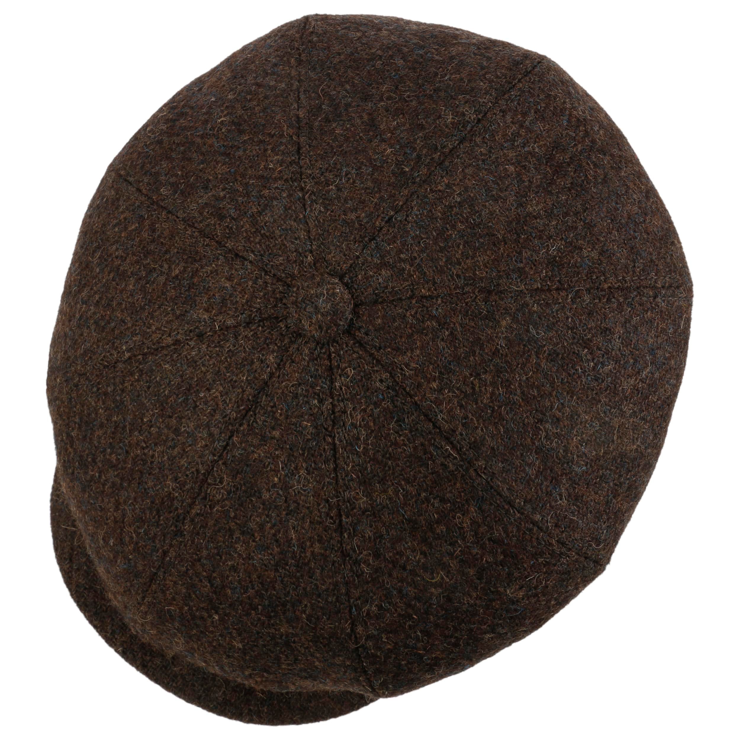 Hatteras 160 Years Harris Tweed Cap by Stetson - £179.00