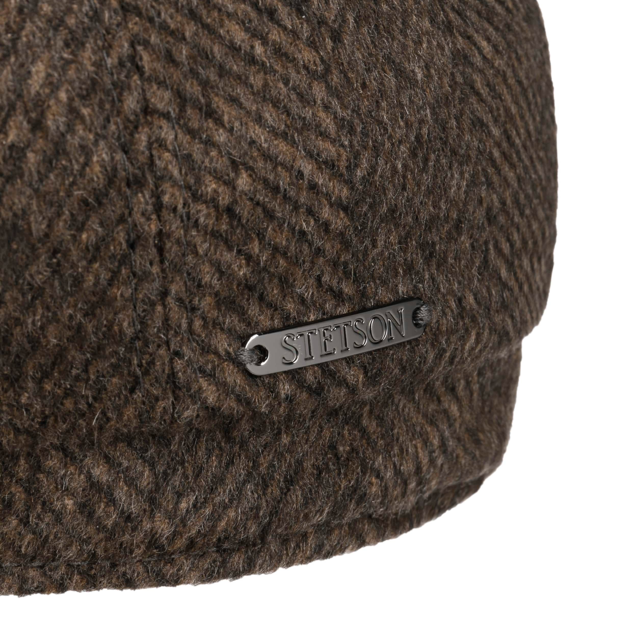 Hatteras Bardsey Cashmere Flat Cap by Stetson - £199.00