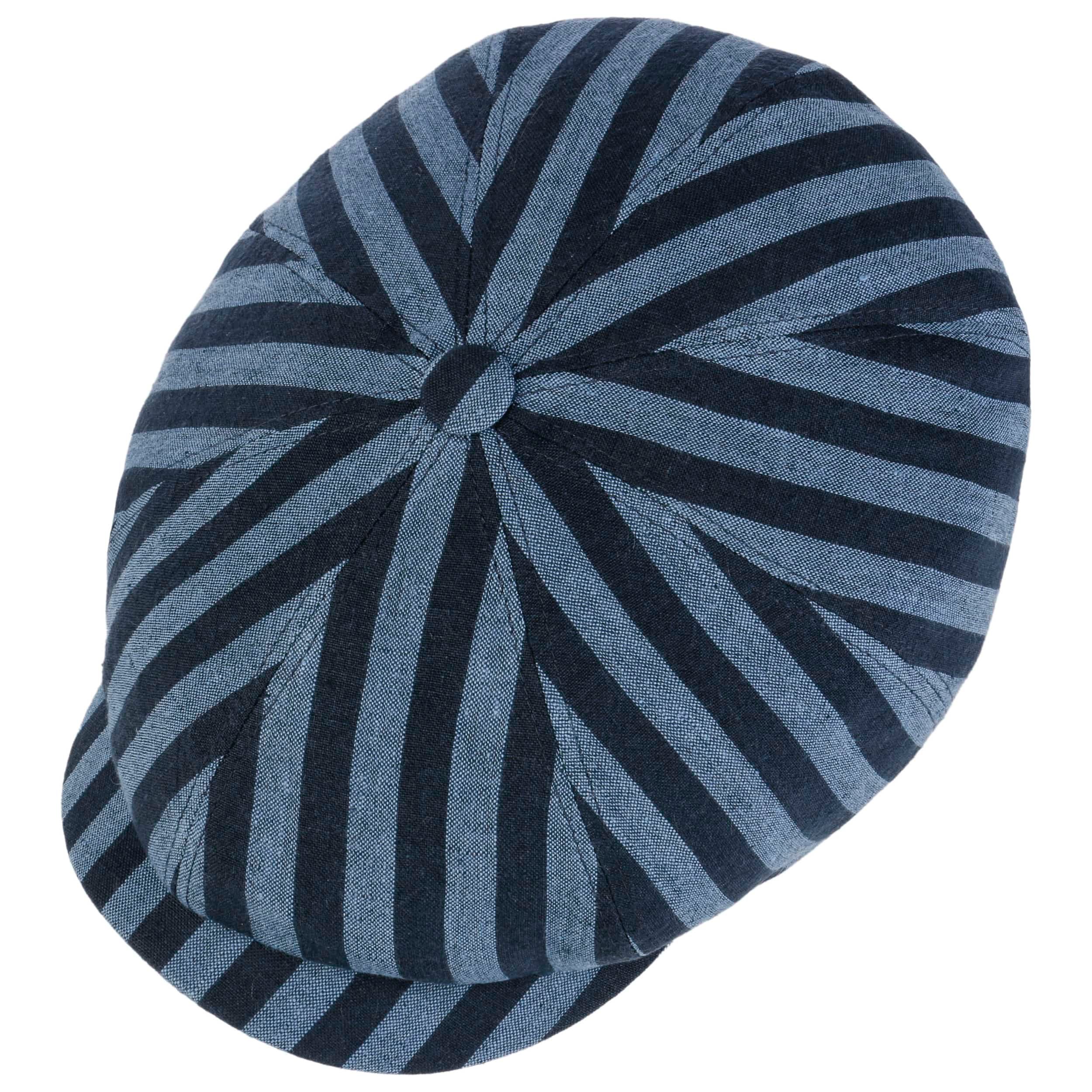 Hatteras Bold Flat Cap by Stetson - £99.00