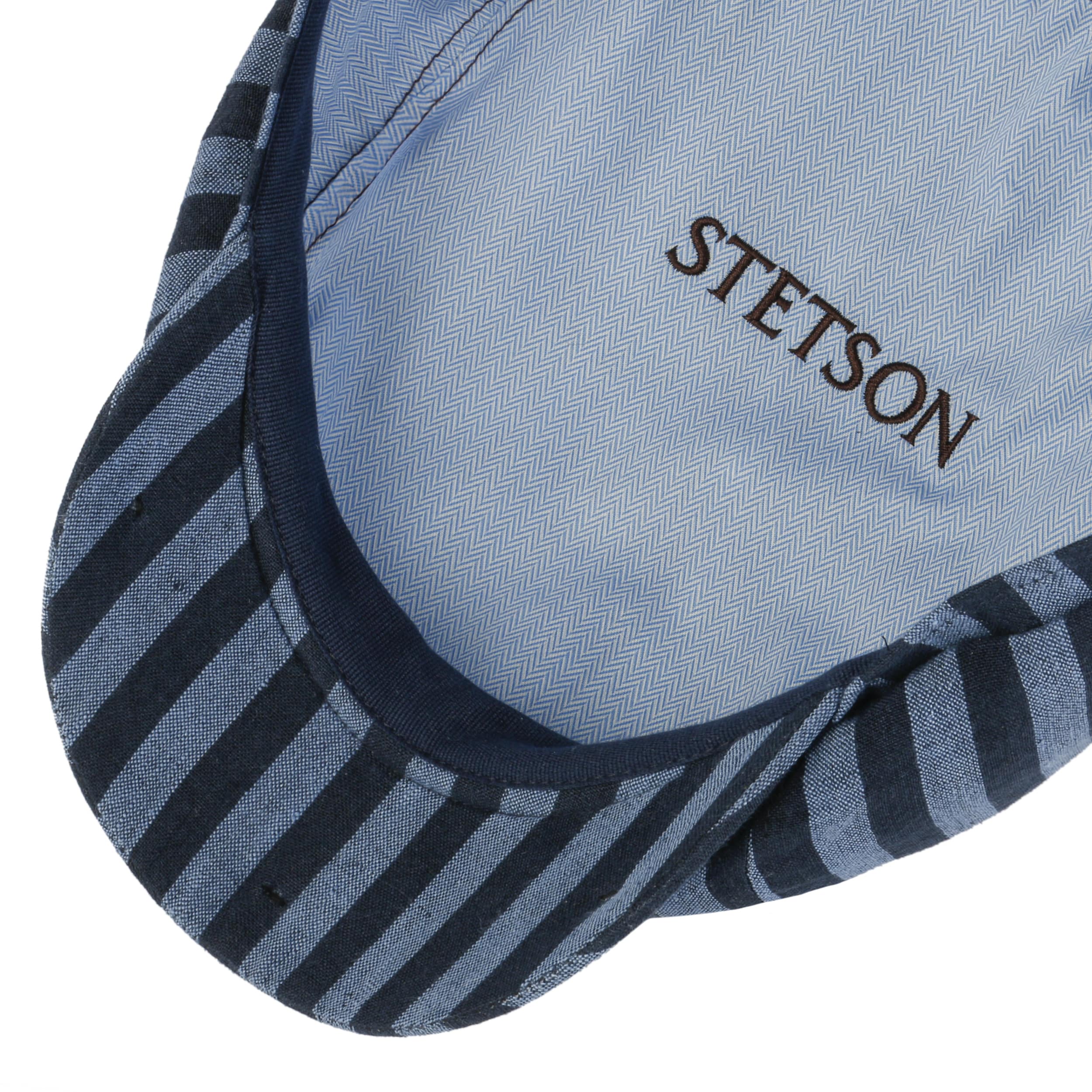 Hatteras Bold Flat Cap by Stetson - £99.00