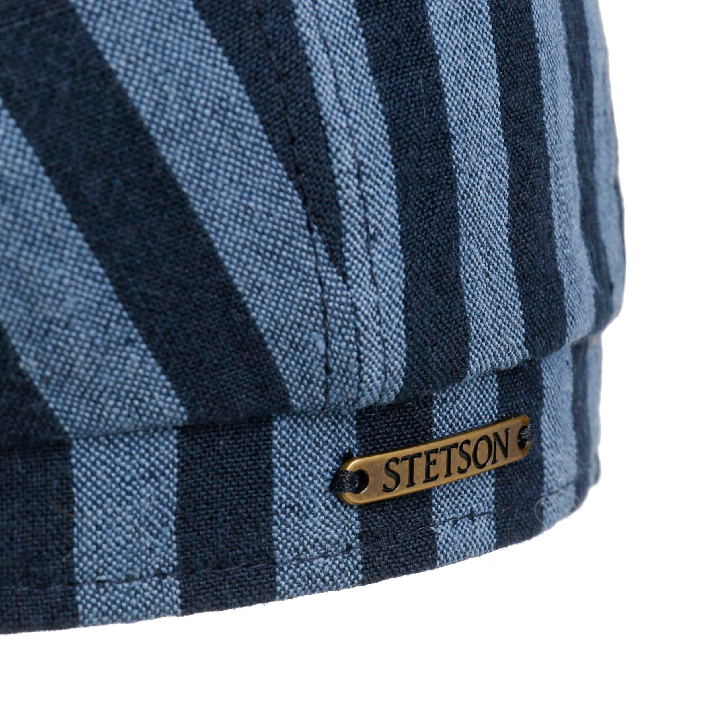 Hatteras Bold Flat Cap by Stetson - £99.00