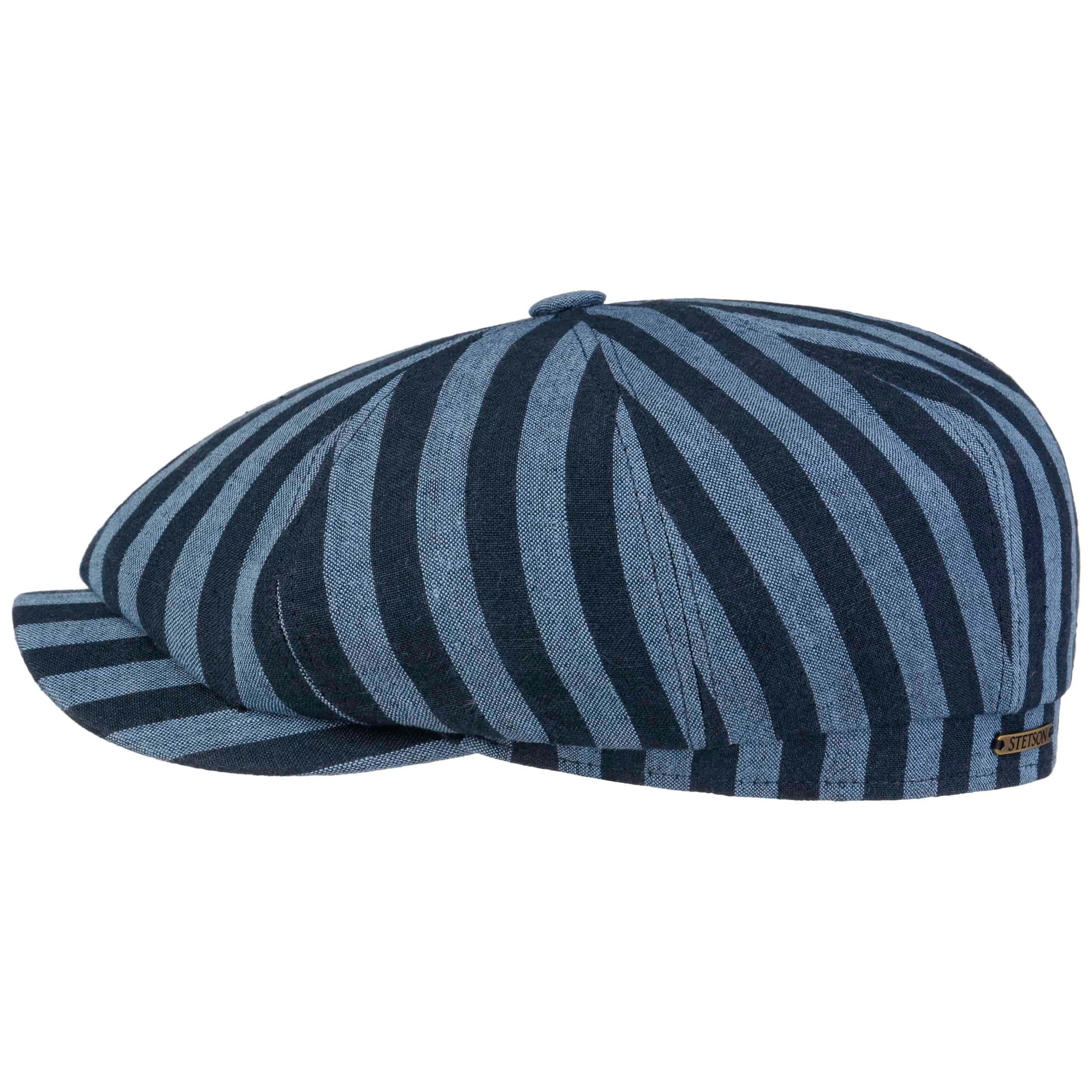 Hatteras Bold Flat Cap by Stetson - £99.00