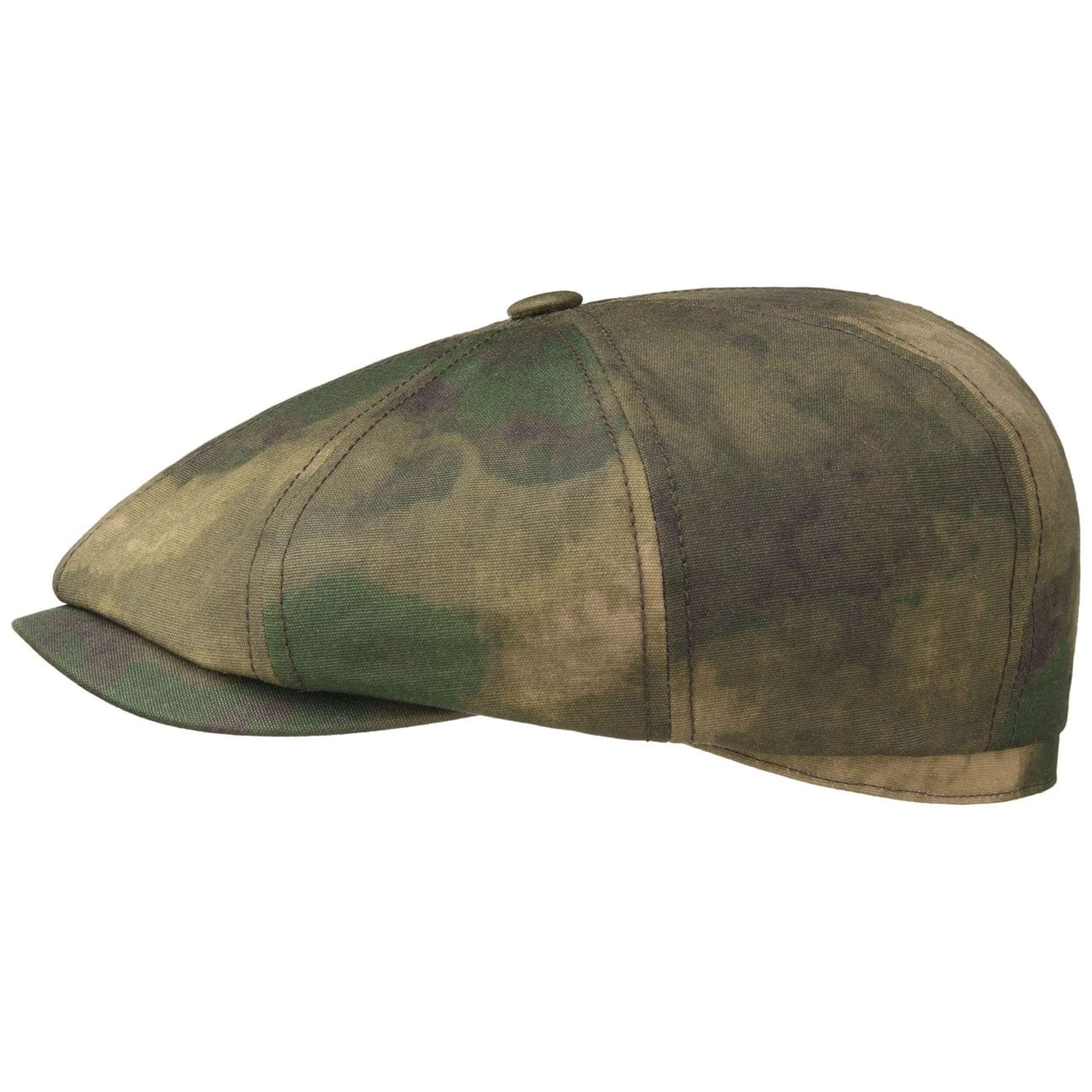 Hatteras Camouflage Flat Cap by Stetson - £79.00