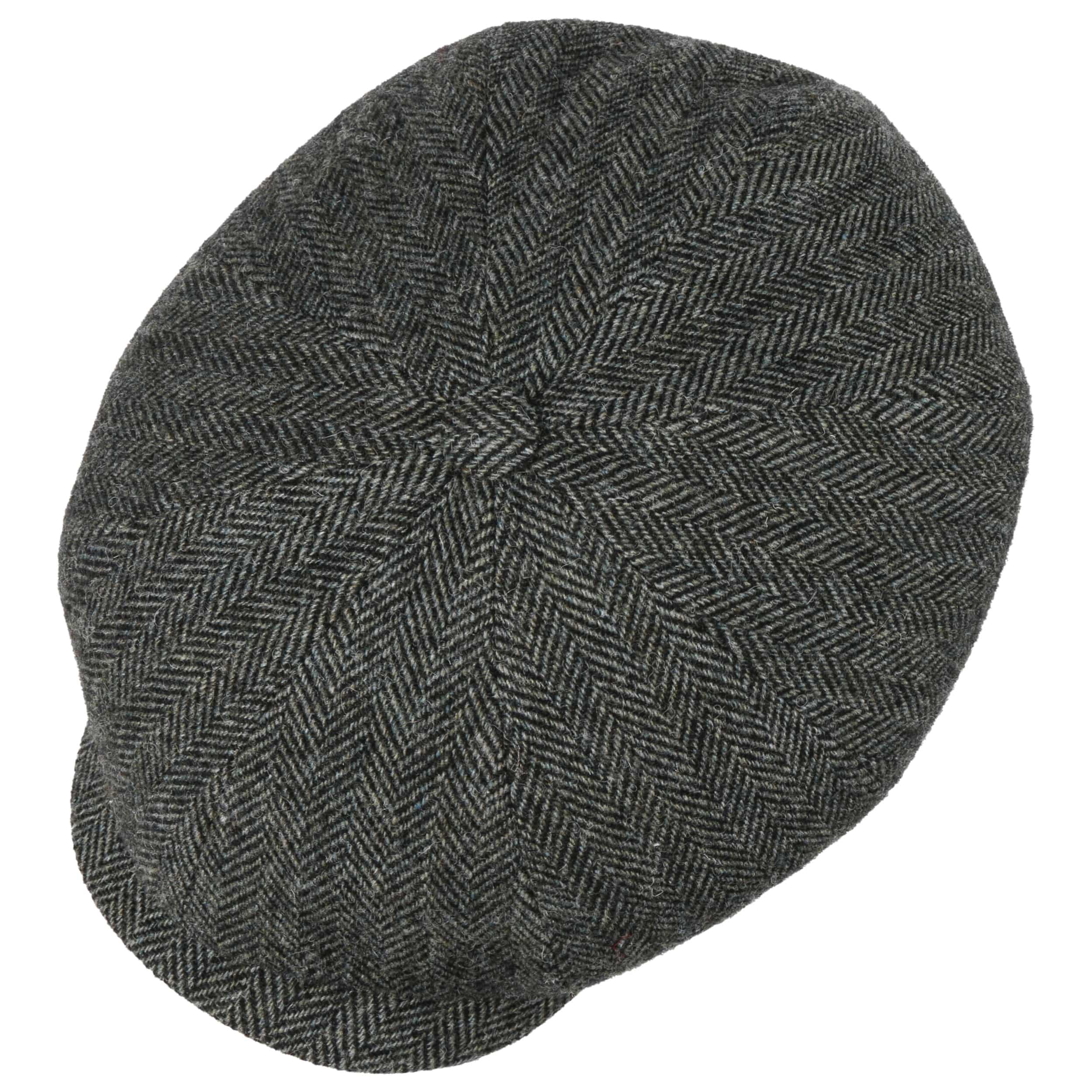 Hatteras Classic Wool Flat Cap by Stetson - £99.00