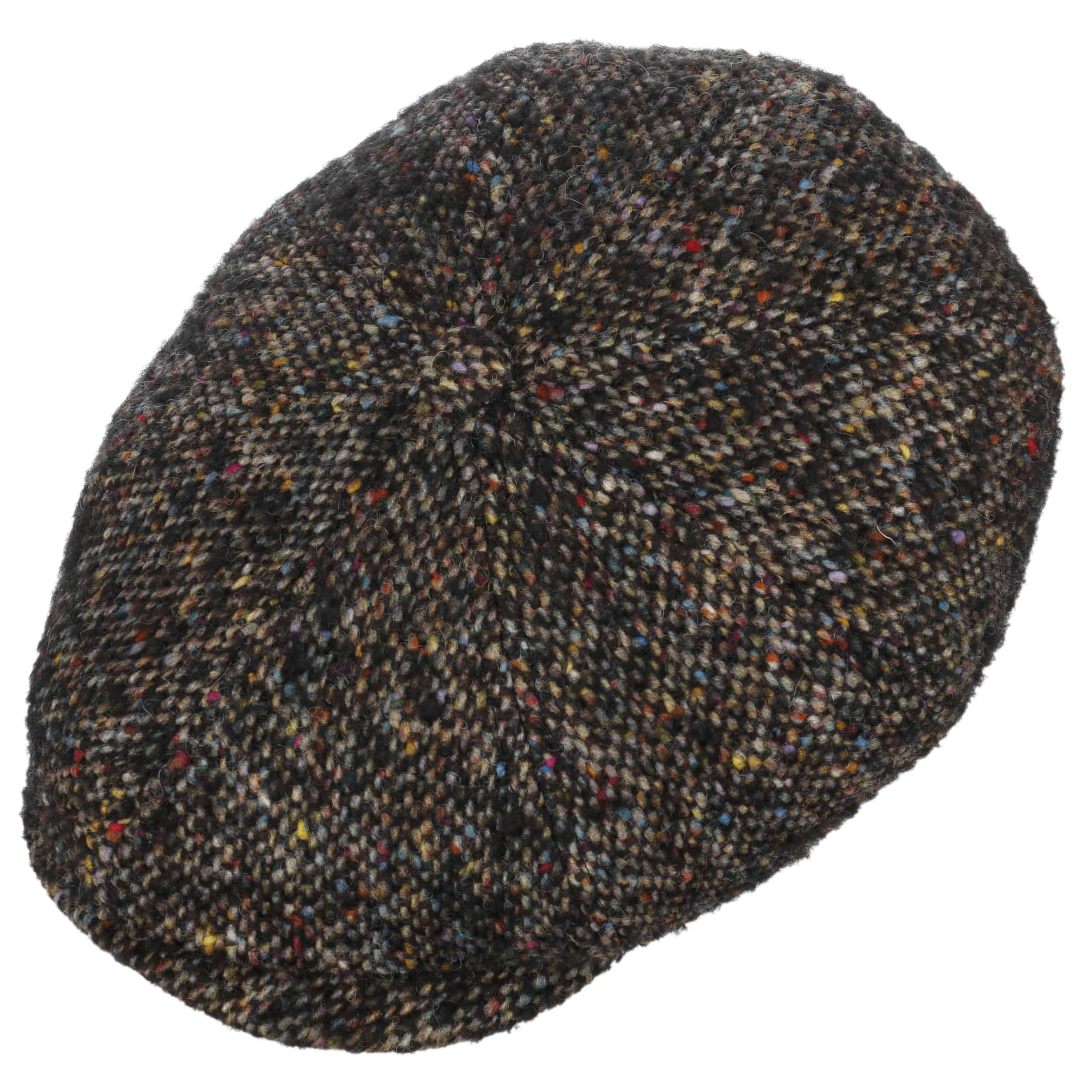 Hatteras Colour Dots Flat Cap by Stetson - £129.00