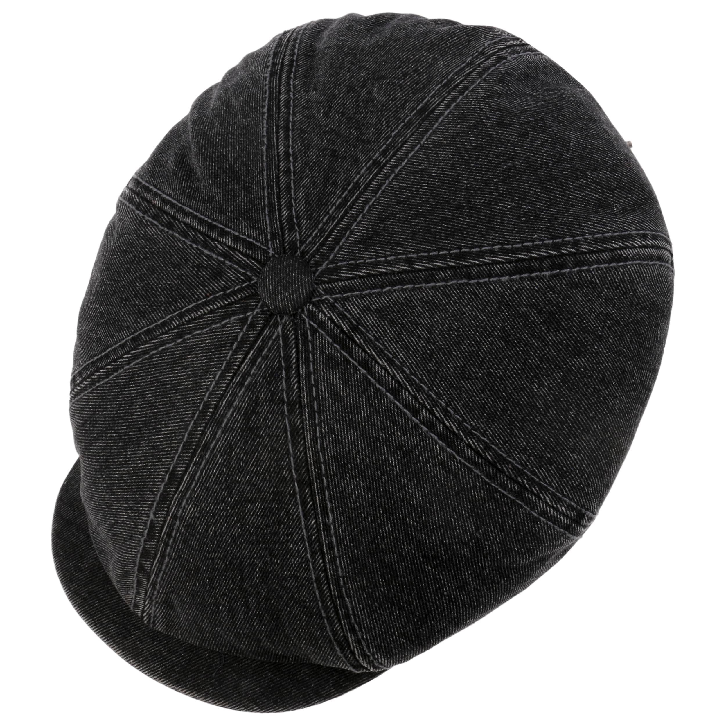 Hatteras Denim Garage Flat Cap by Stetson --> Shop Hats, Beanies & Caps ...