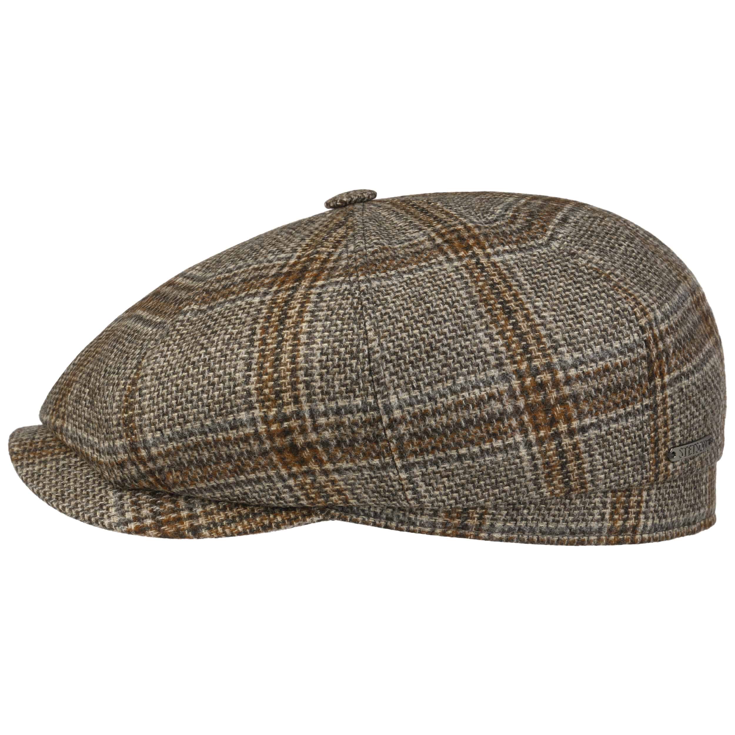 Hatteras Denwick Flat Cap by Stetson - £169.00