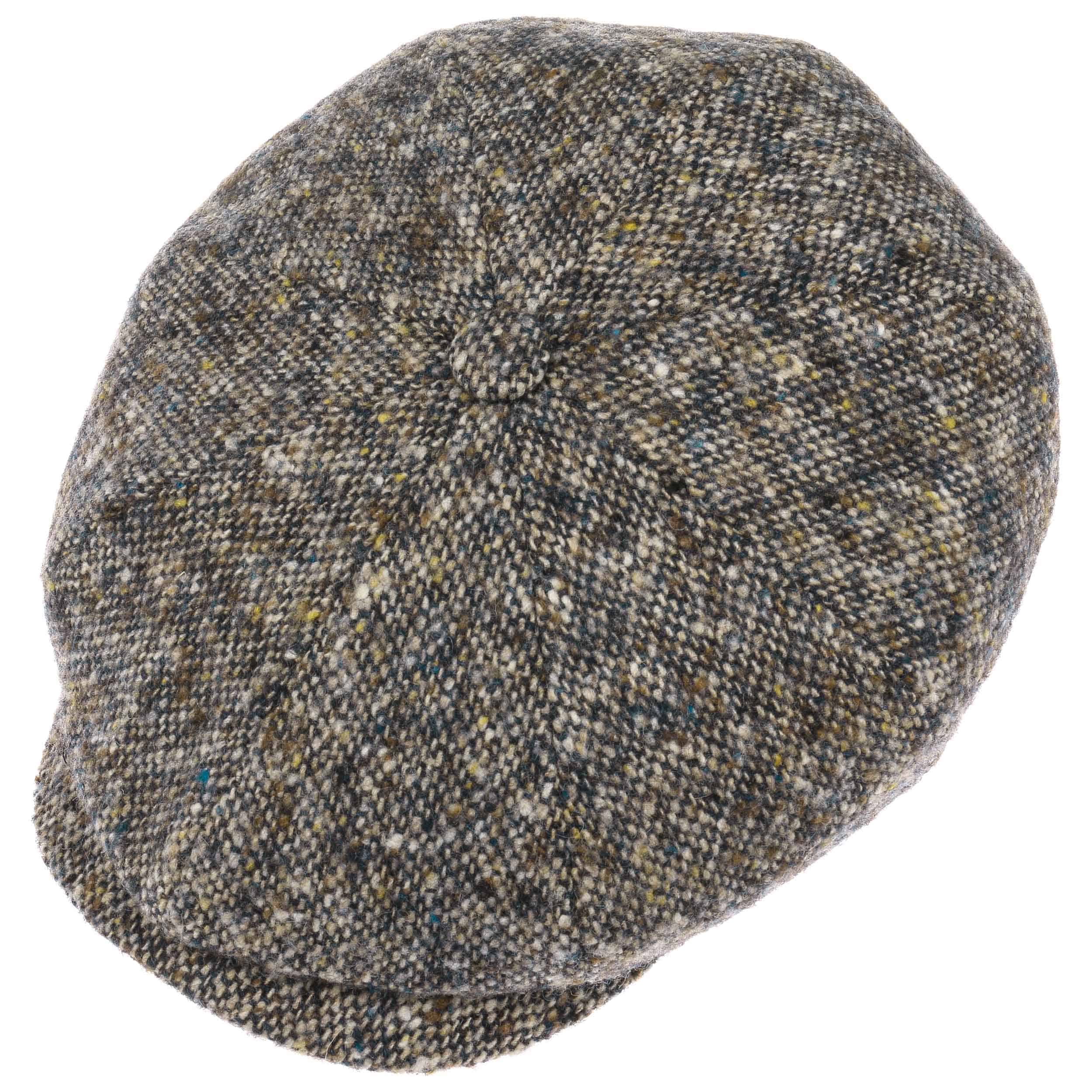 Hatteras Donegal Tweed Cap by Stetson - £129.00