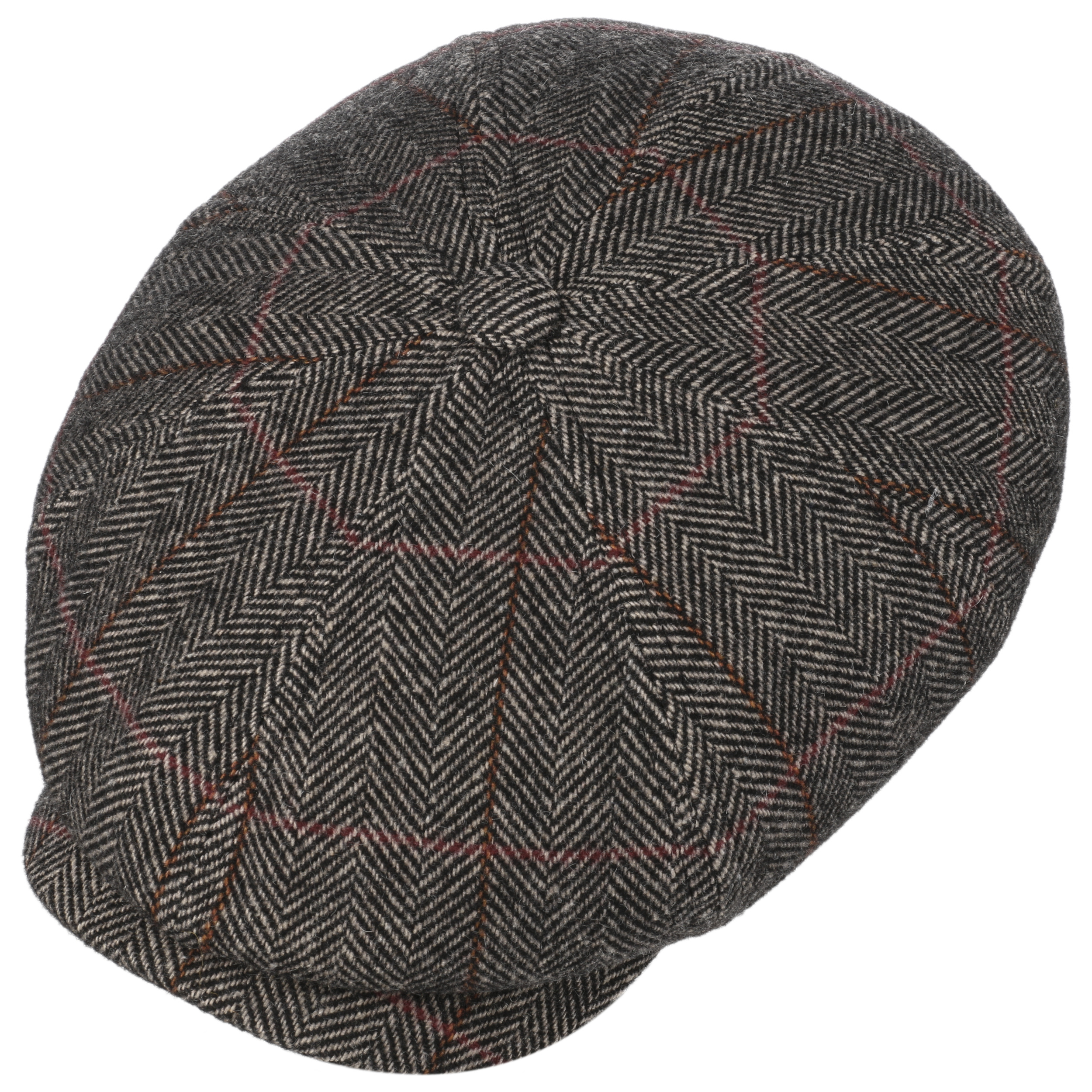 Hatteras Gallanger Wool Flat Cap by Stetson --> Shop Hats, Beanies & Caps online Hatshopping