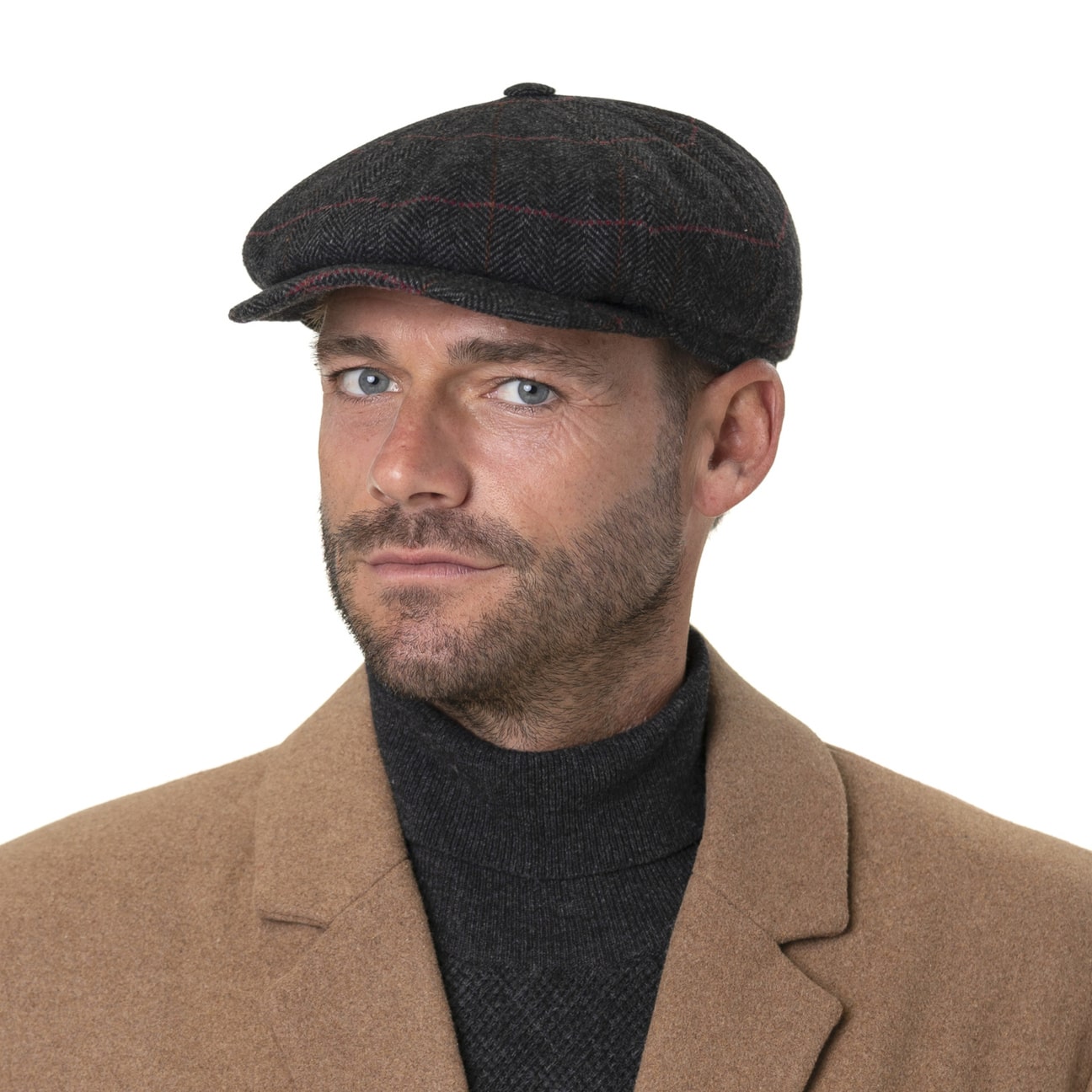 Hatteras Gallanger Wool Flat Cap by Stetson --> Shop Hats, Beanies & Caps online Hatshopping