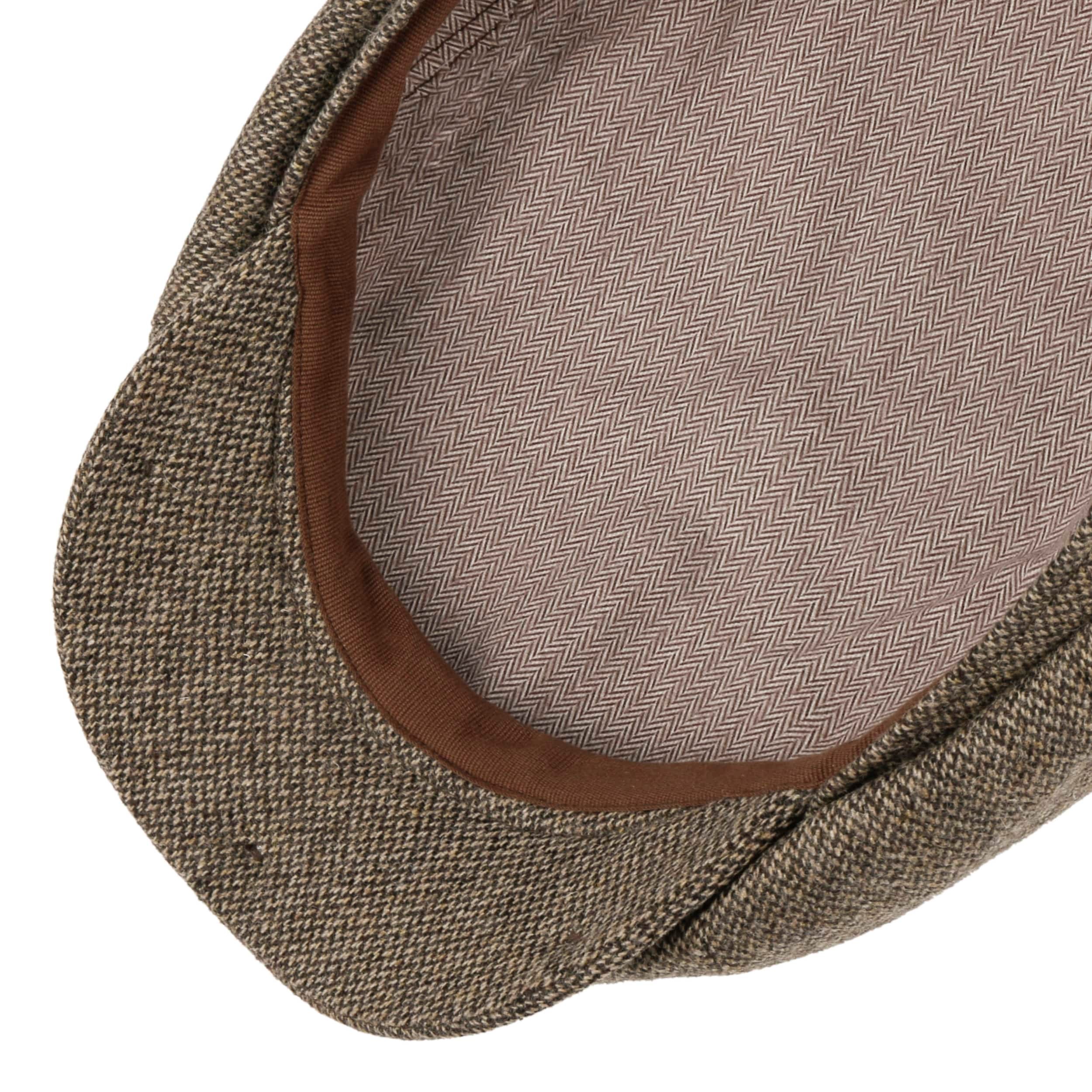 Hatteras Harridge Wool Flat Cap by Stetson - £89.00