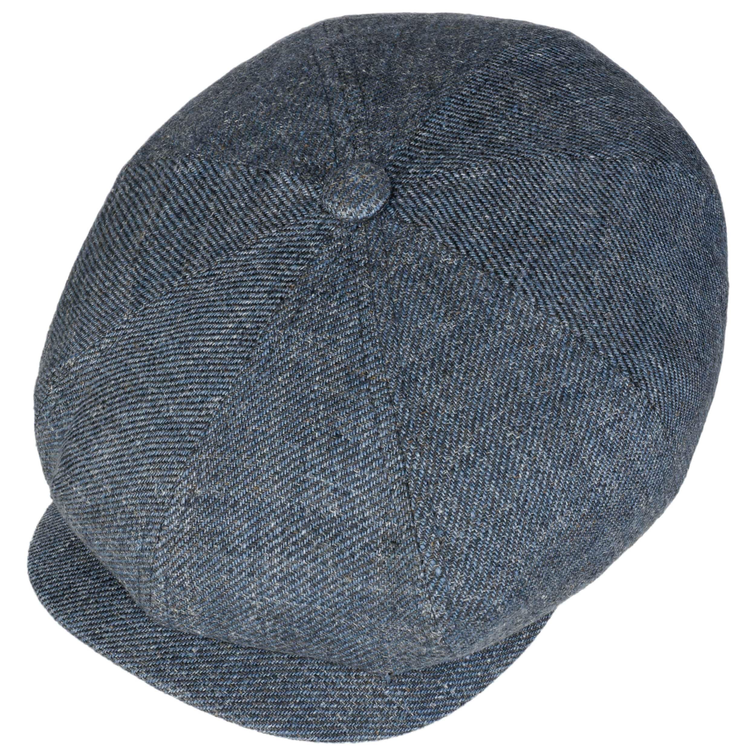 Hatteras Inspection Tag Flat Cap by Stetson - £139.00