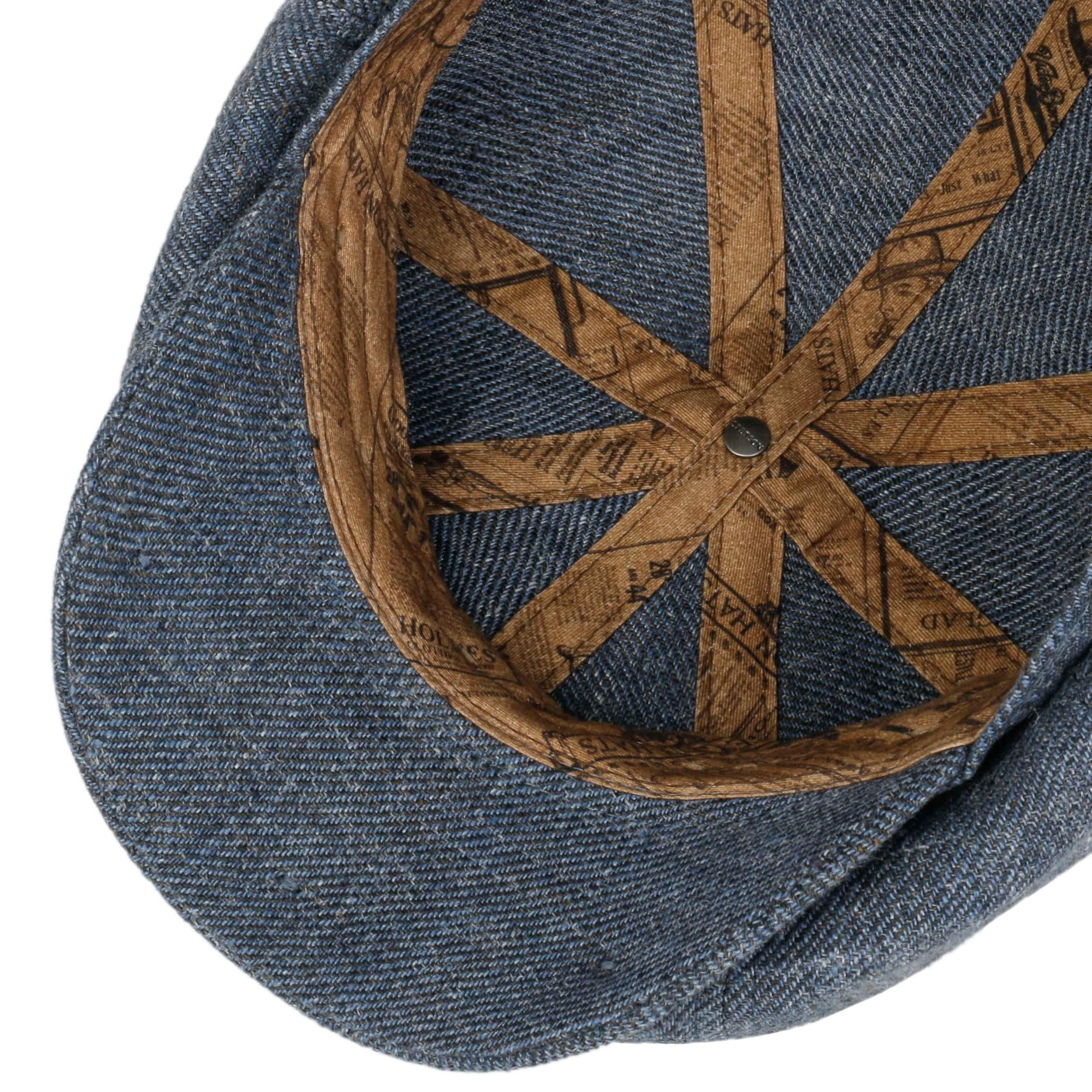 Hatteras Inspection Tag Flat Cap by Stetson - £139.00