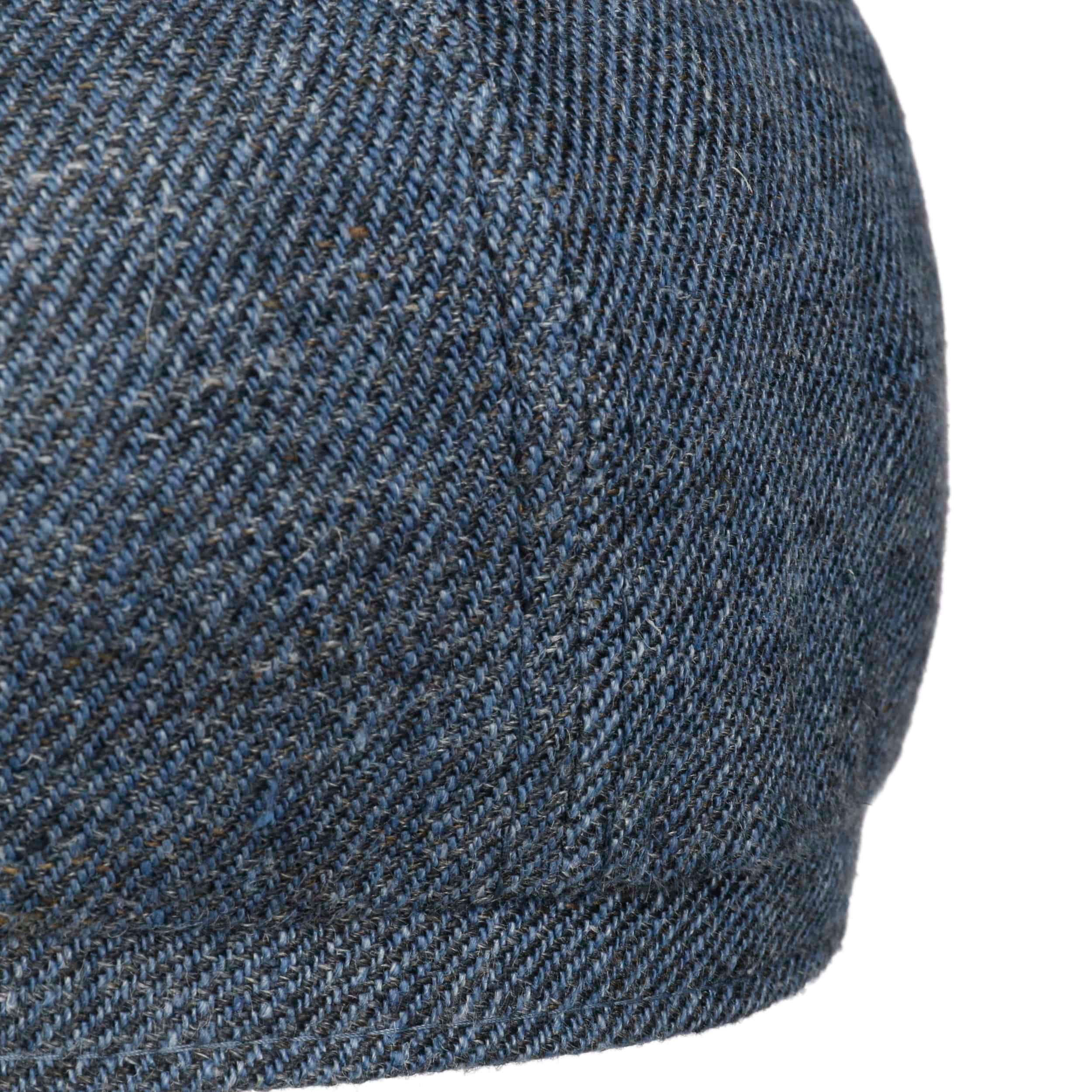 Hatteras Inspection Tag Flat Cap by Stetson - £139.00