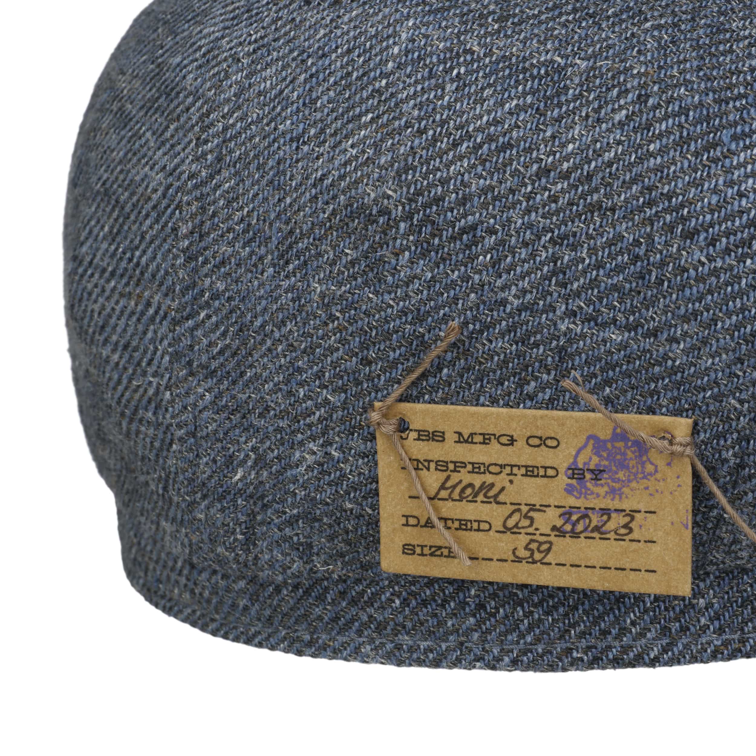 Hatteras Inspection Tag Flat Cap by Stetson - £139.00