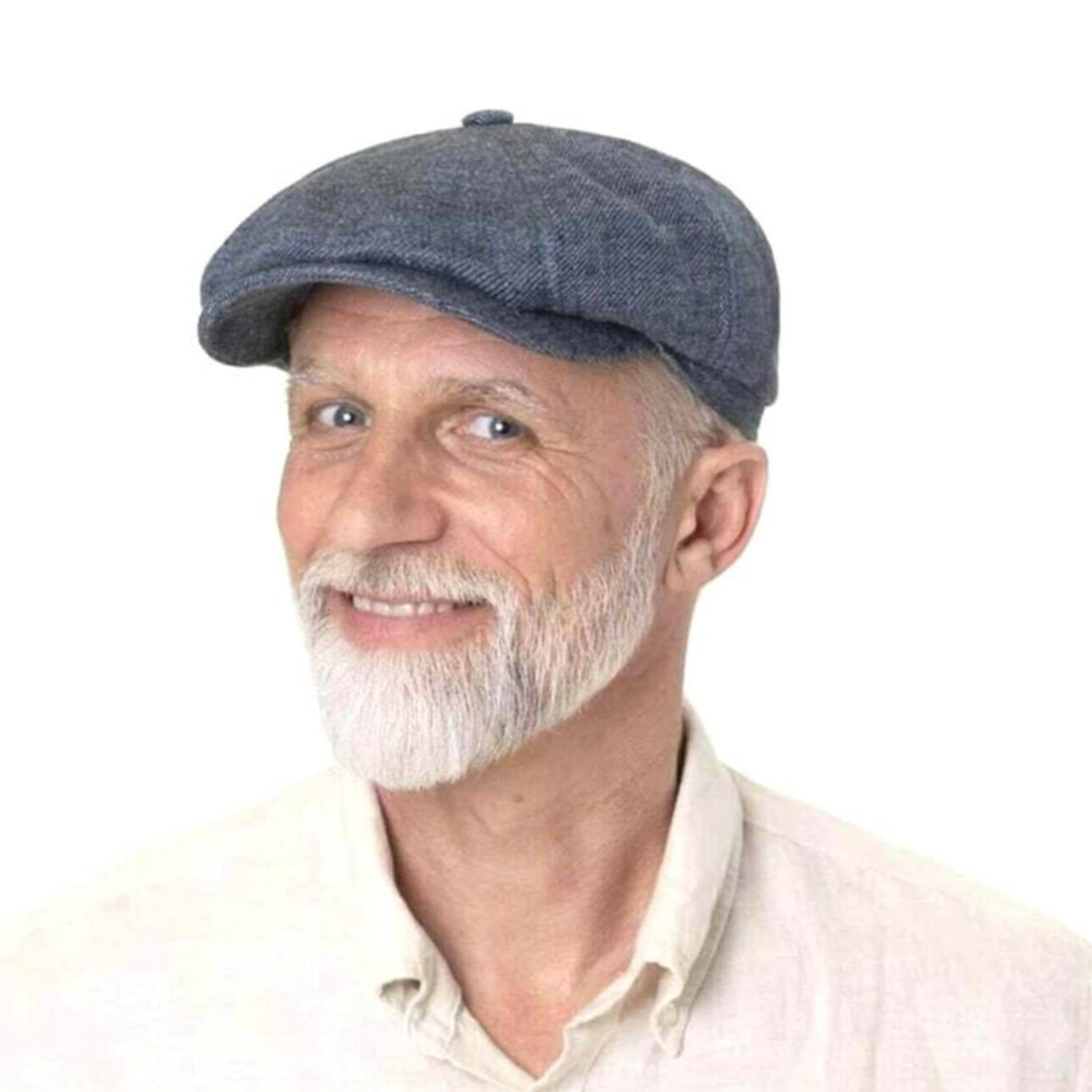 Hatteras Inspection Tag Flat Cap by Stetson - £139.00