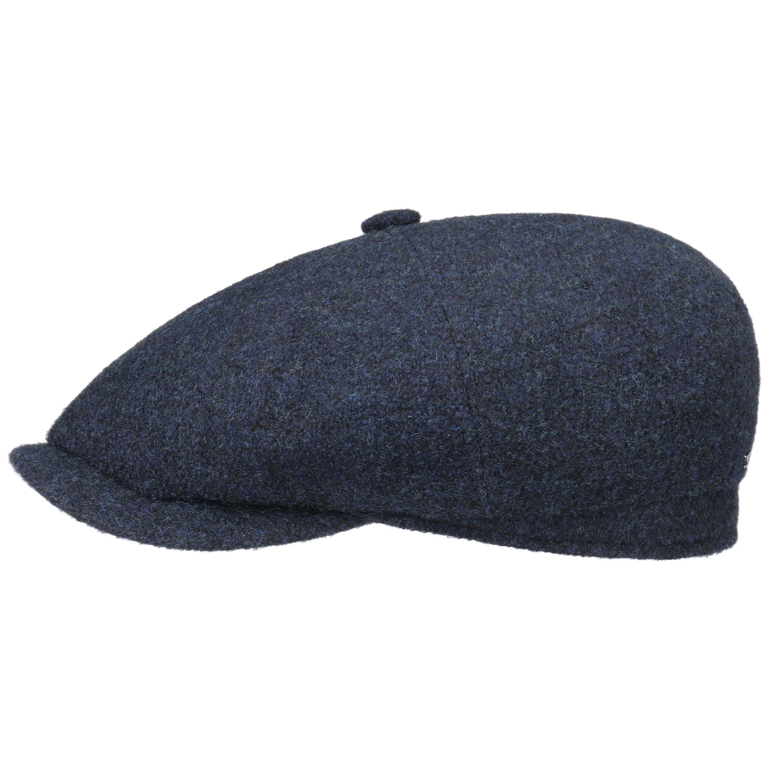 Hatteras Lama Wool Flat Cap by Stetson - £149.00