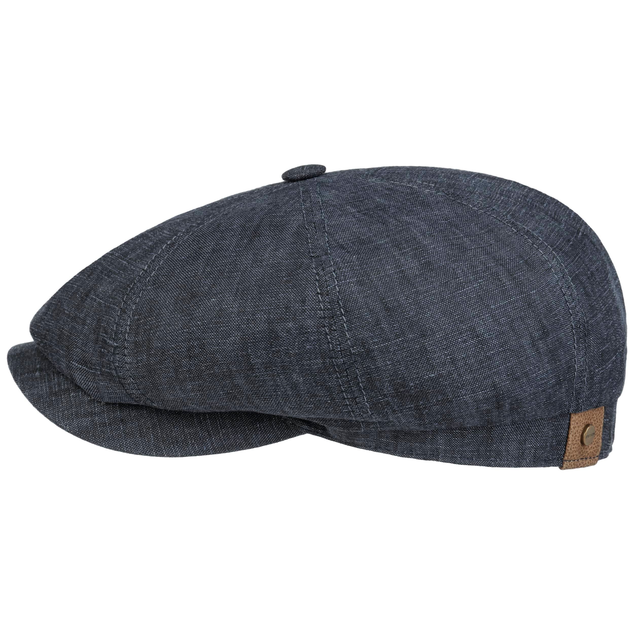 Hatteras Linen Newsboy Cap by Stetson - £119.00