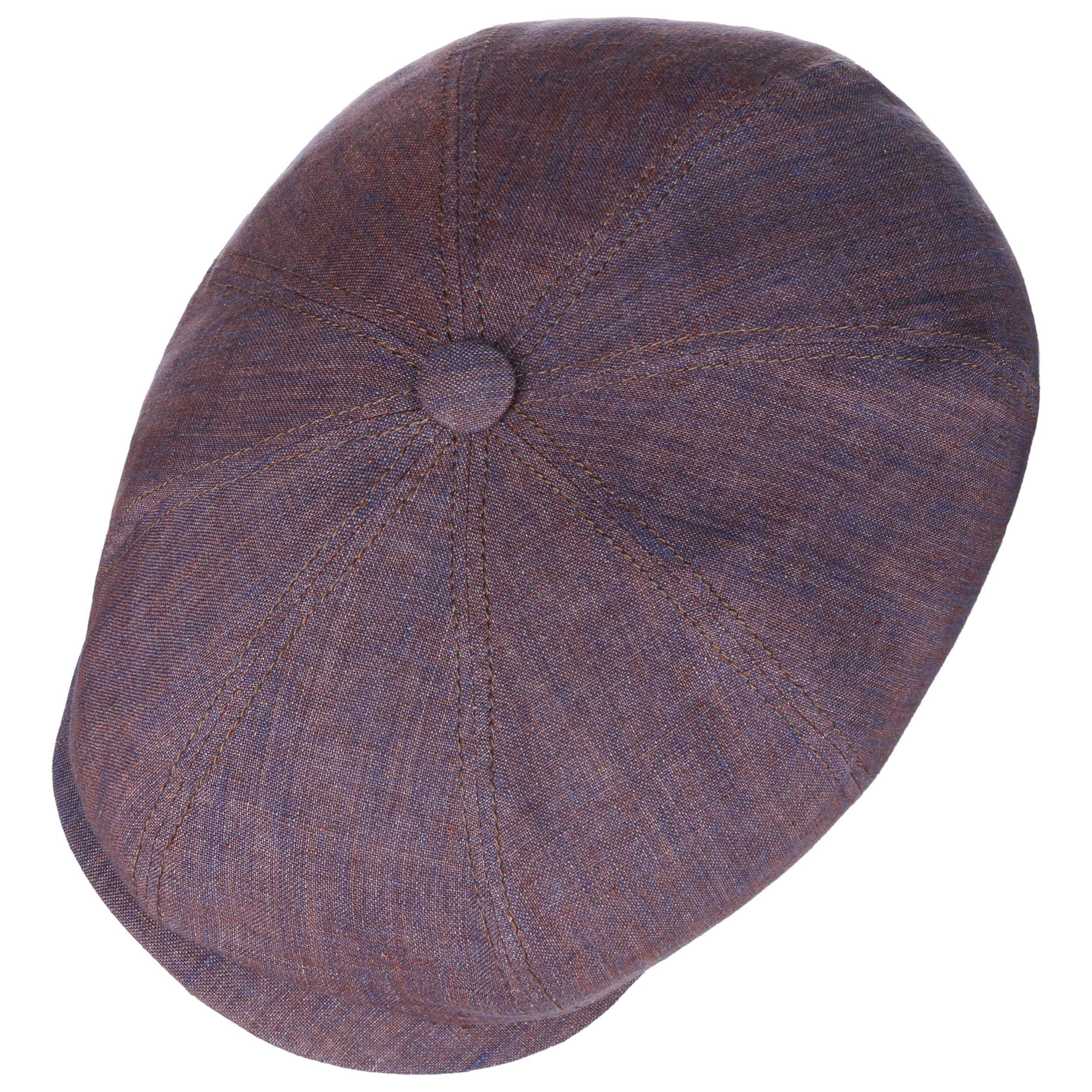 Hatteras Linen Newsboy Cap by Stetson - £99.00