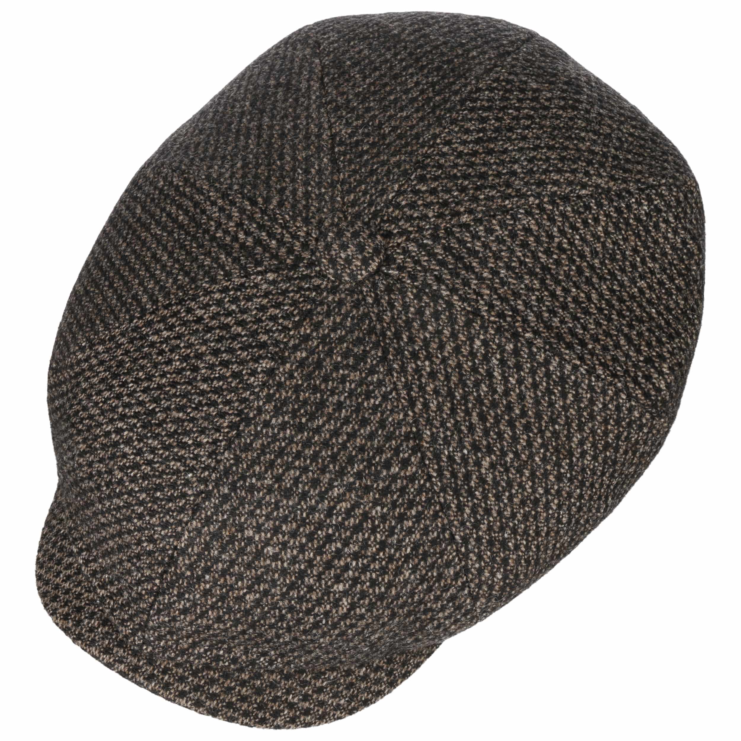 Hatteras Milbridge Wool Flat Cap by Stetson - £99.00