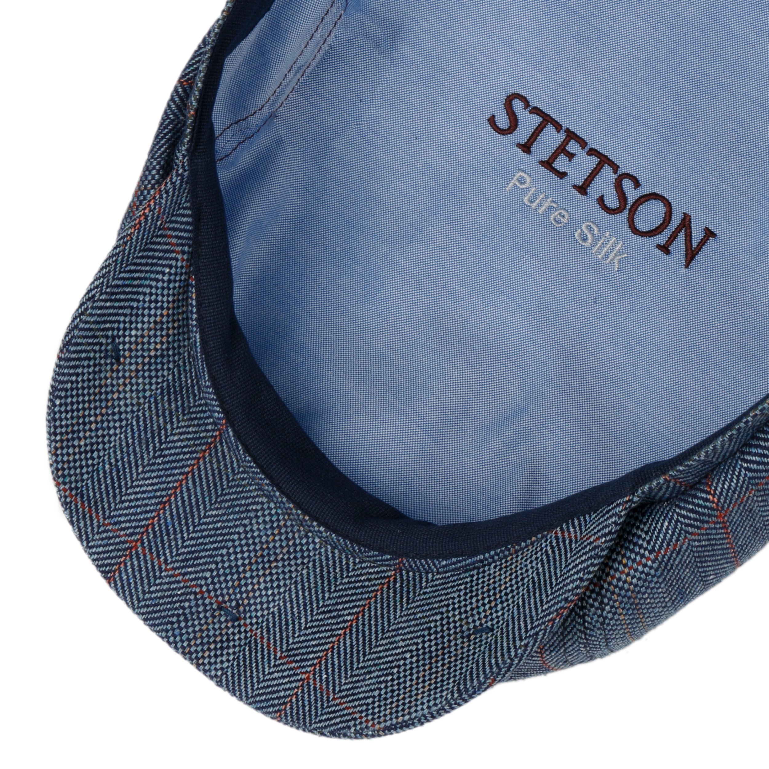 Hatteras Pascoli Flat Cap by Stetson - £109.00