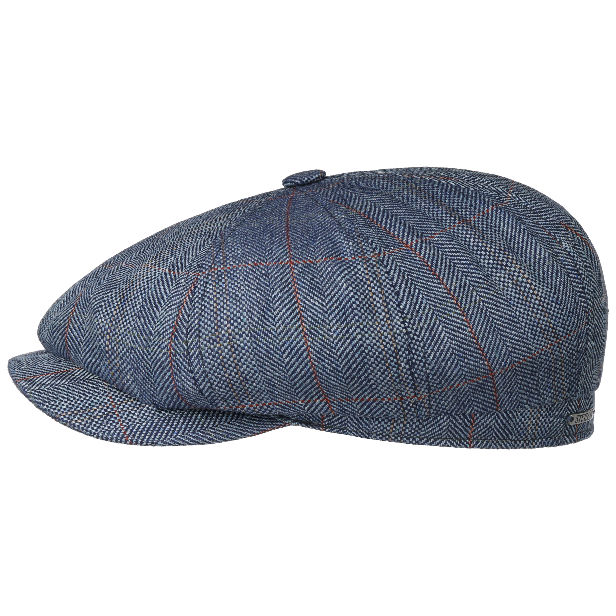 Hatteras Pascoli Flat Cap by Stetson - £109.00