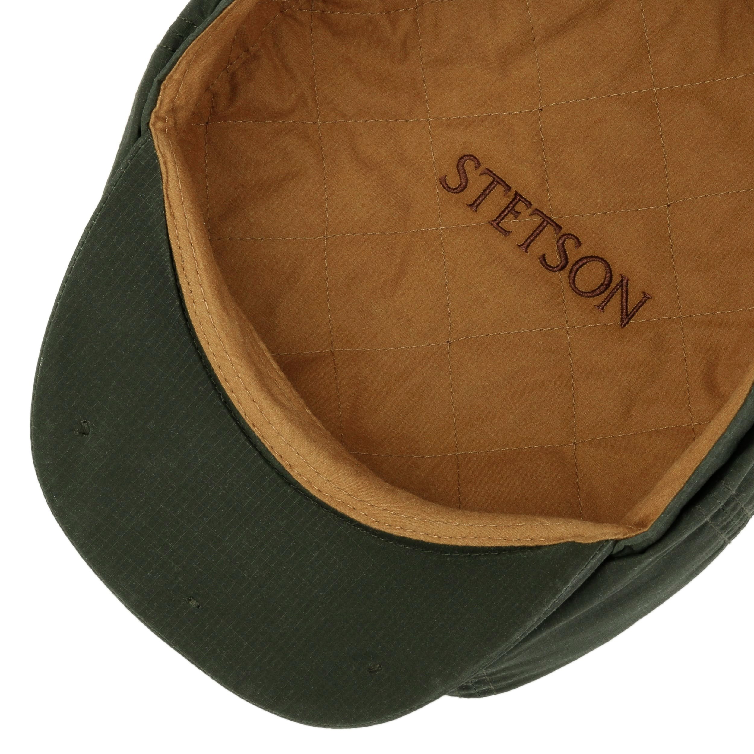 Hatteras Ripstop WR Flat Cap by Stetson --> Online Hat Shop in the UK ...