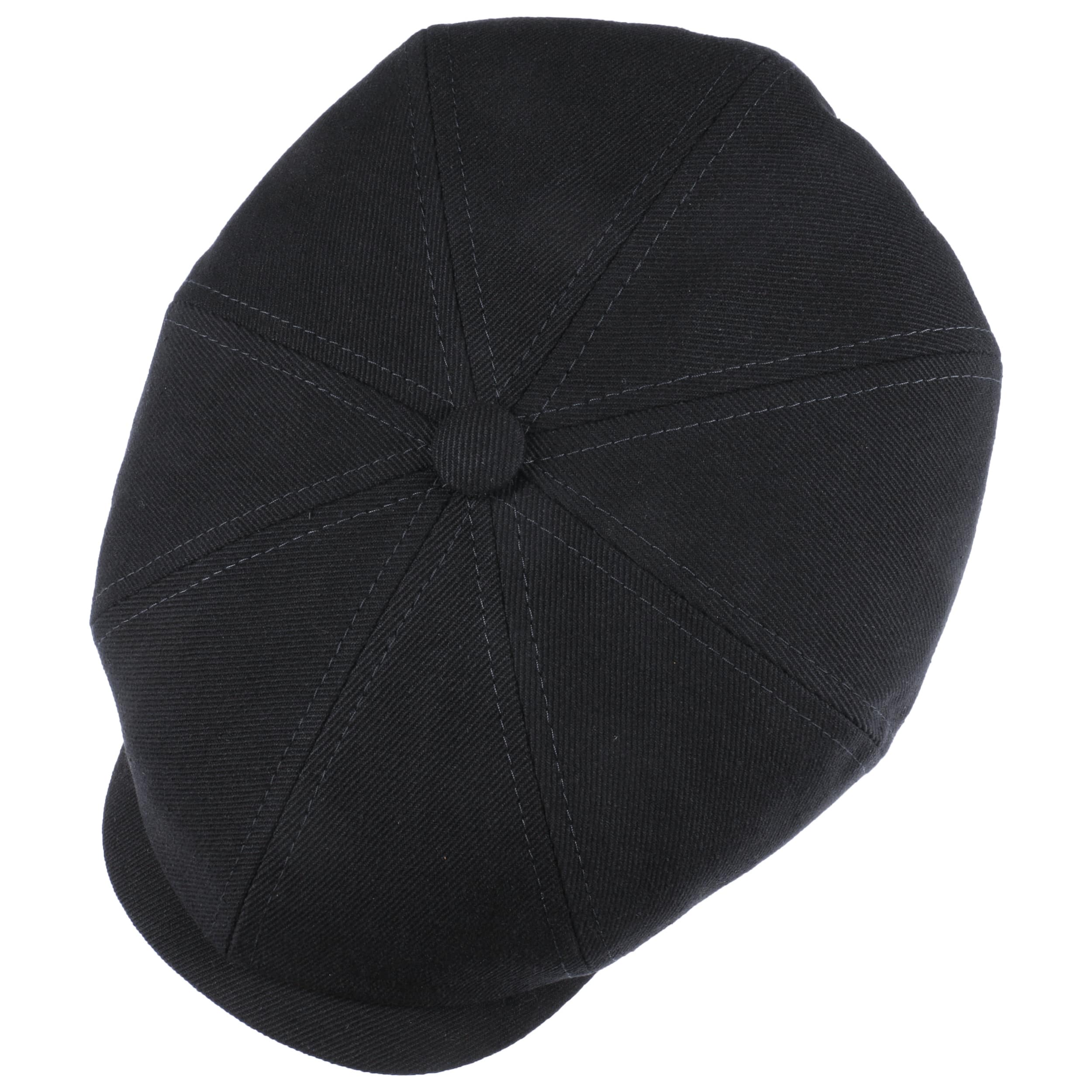 Hatteras Selvedge Flat Cap by Stetson - £99.00