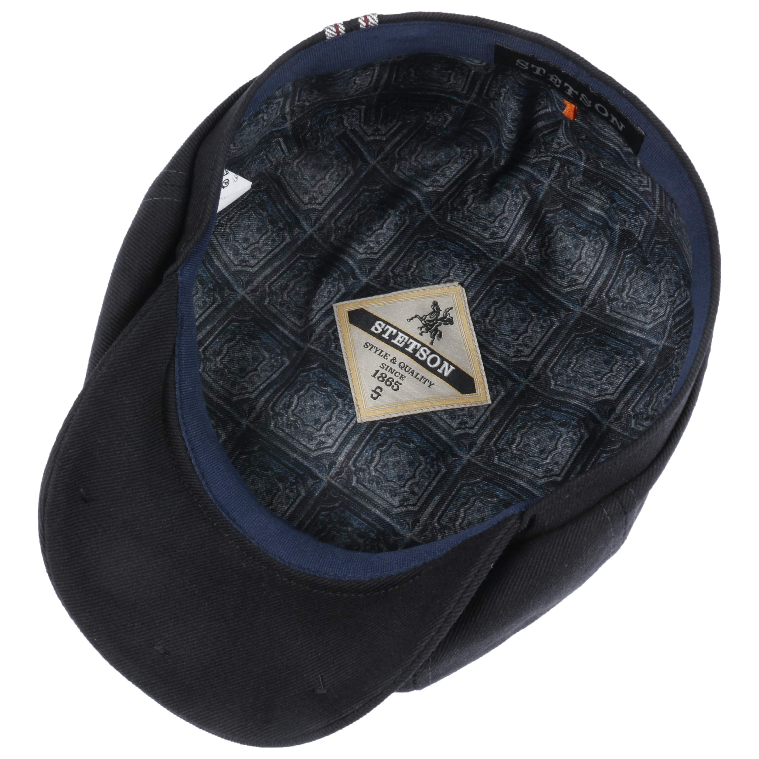 Hatteras Selvedge Flat Cap by Stetson - £99.00