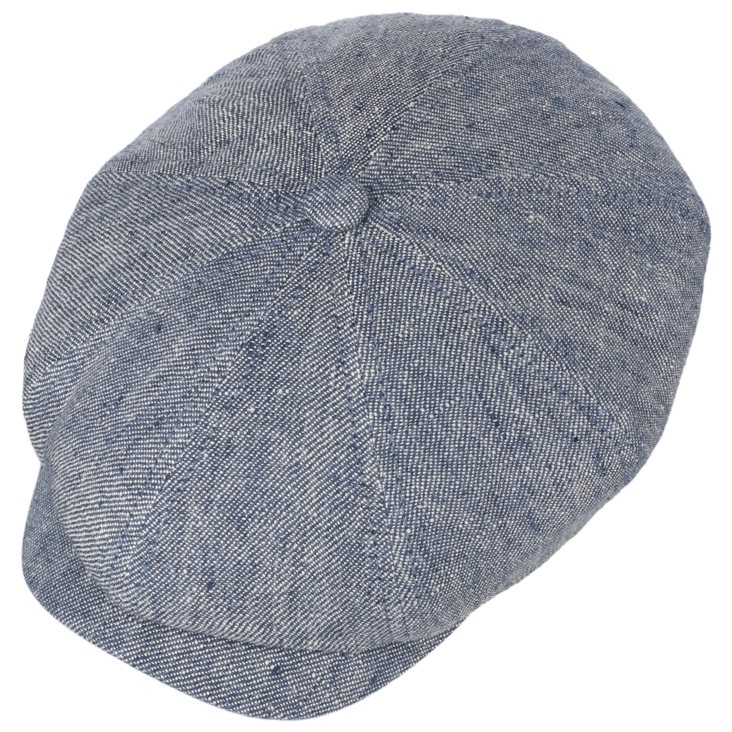 Hatteras Summer Linen Flat Cap by Stetson - £129.00